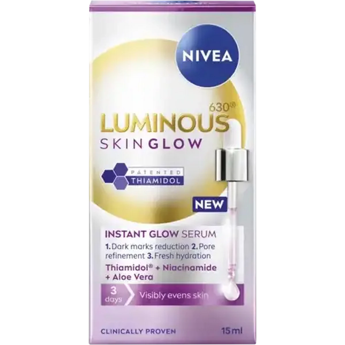 Checkers Sixty60 | NIVEA Luminous630 Skin Glow Instant Glow Serum 15ml