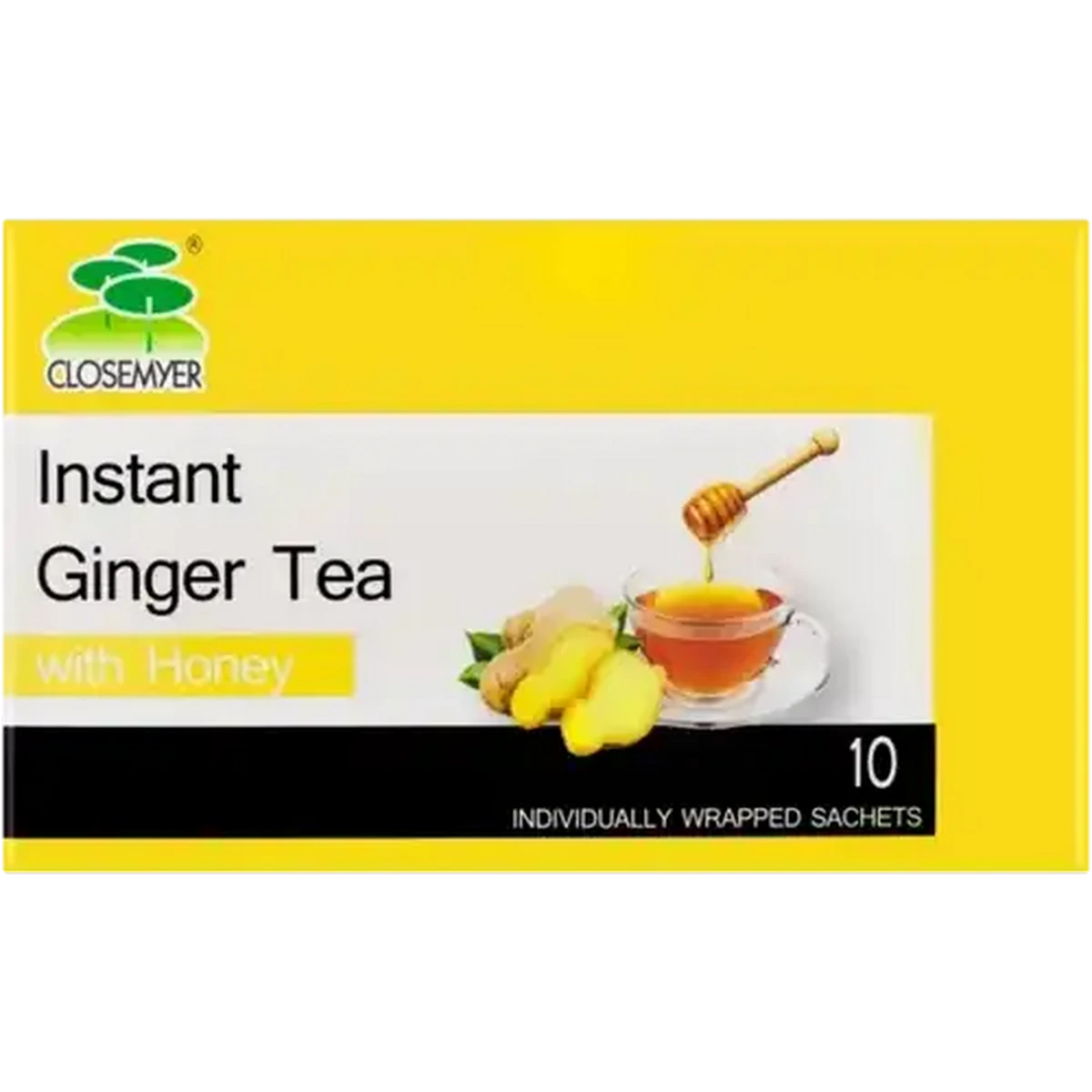 Checkers Sixty60 | Closemyer Instant Ginger Tea with Honey 10 Pack