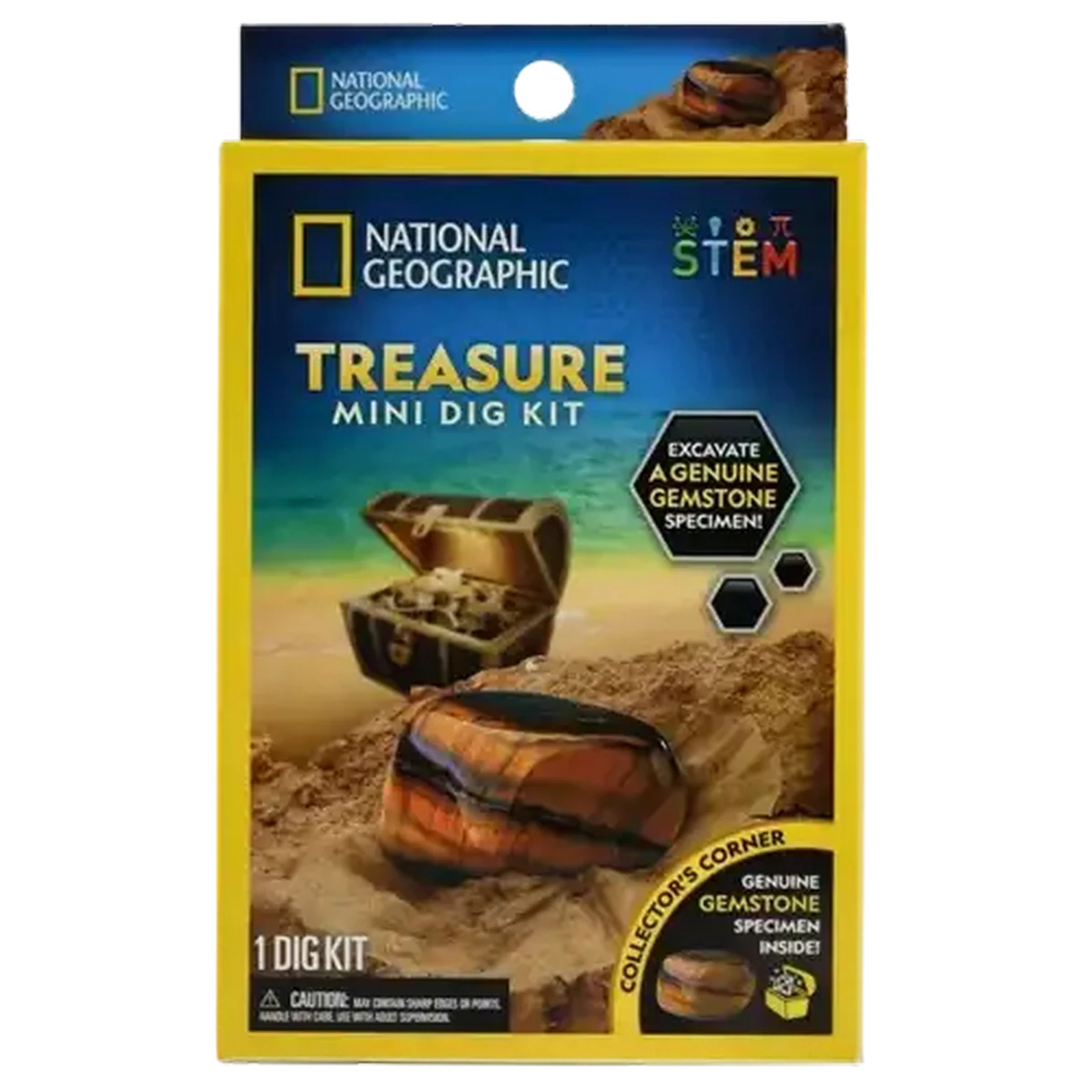 Checkers Sixty60 | National Geographic Treasure Mini Dig Kit