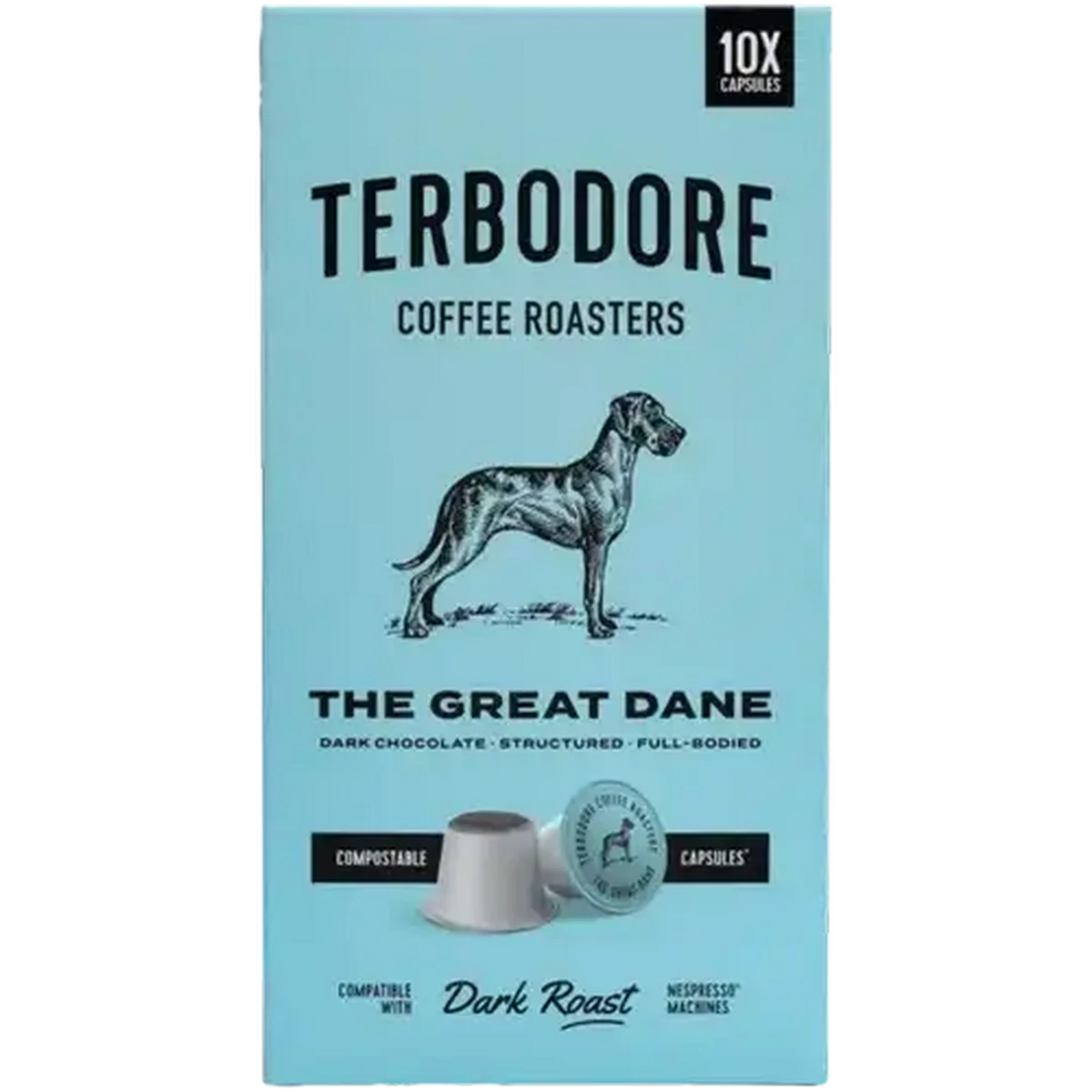 Checkers Sixty60 | Terbodore The Great Dane Coffee Capsules 10 Pack