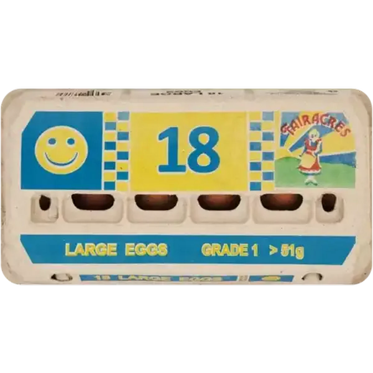 Checkers Sixty60 | Fairacres Large Eggs 18 Pack