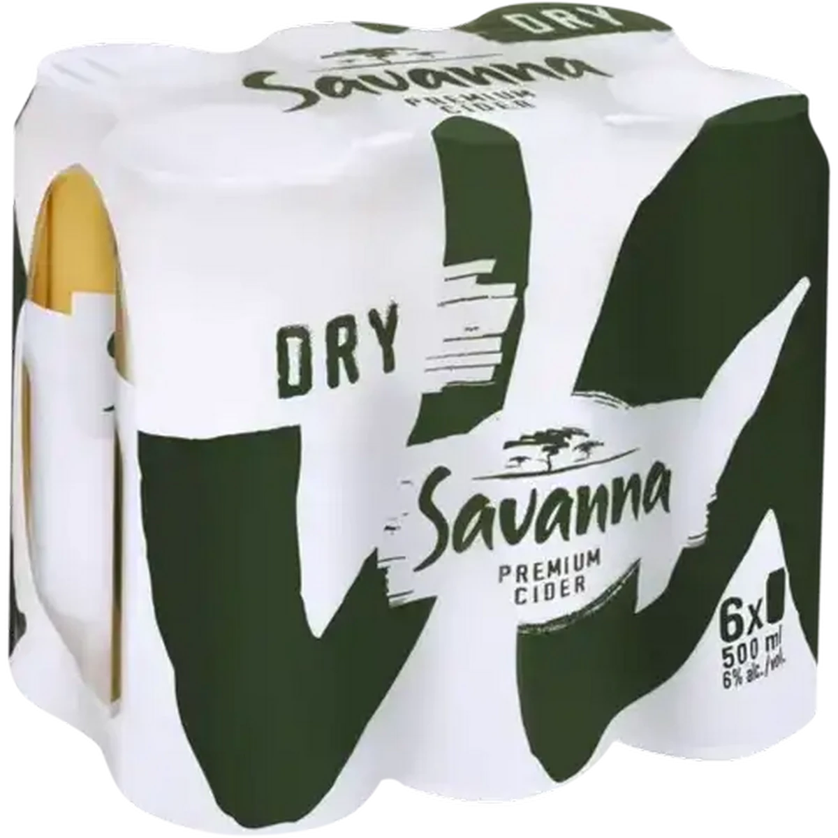 Checkers Sixty60 | Savanna Dry Premium Cider Cans 6 x 500ml