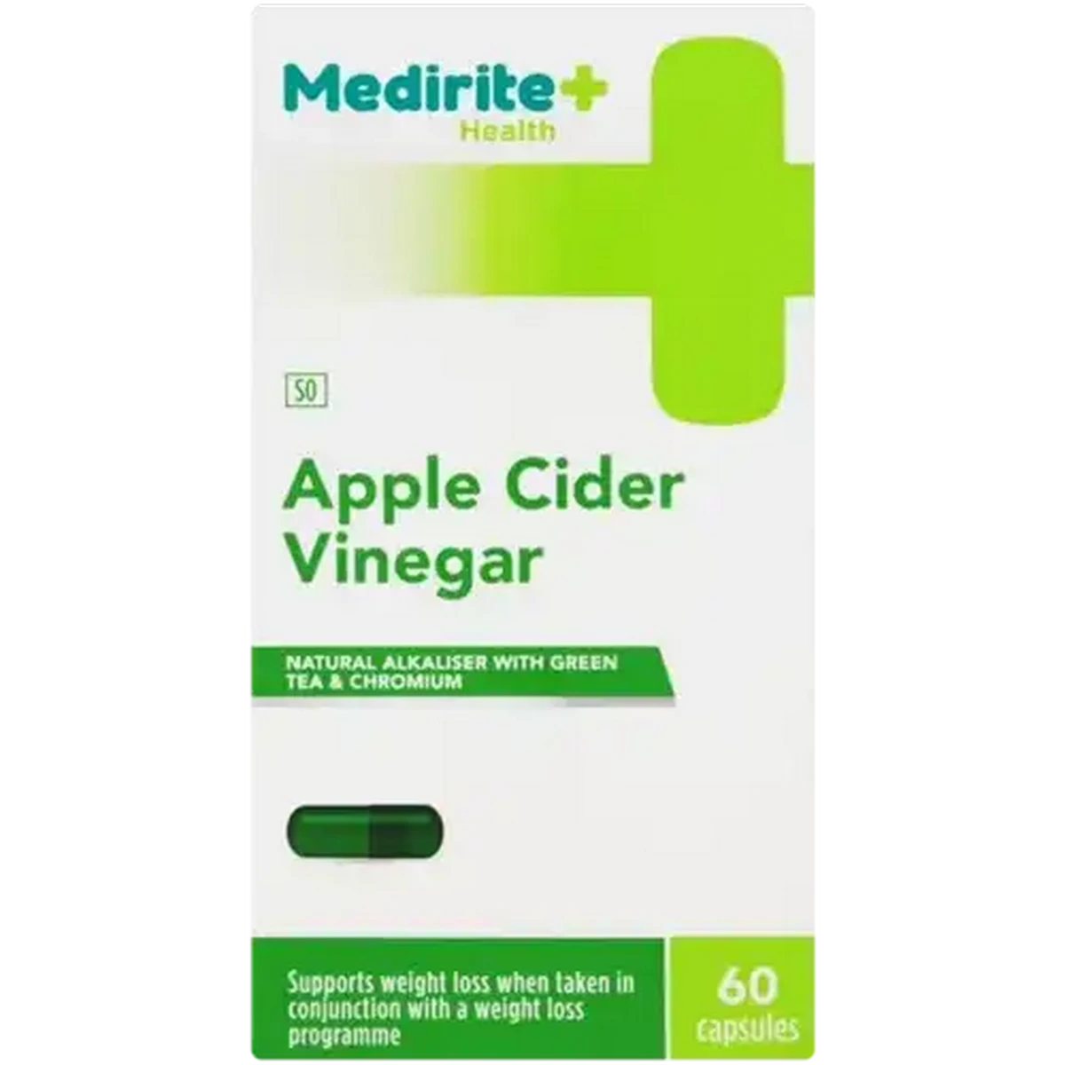 Checkers Sixty60 | Medirite Apple Cider Vinegar Capsules 60 Pack