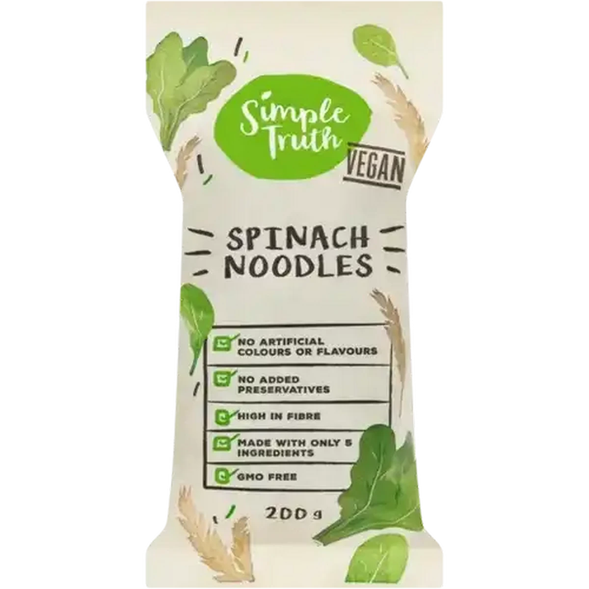Checkers Sixty60 | Simple Truth Vegan Spinach Noodles 200g