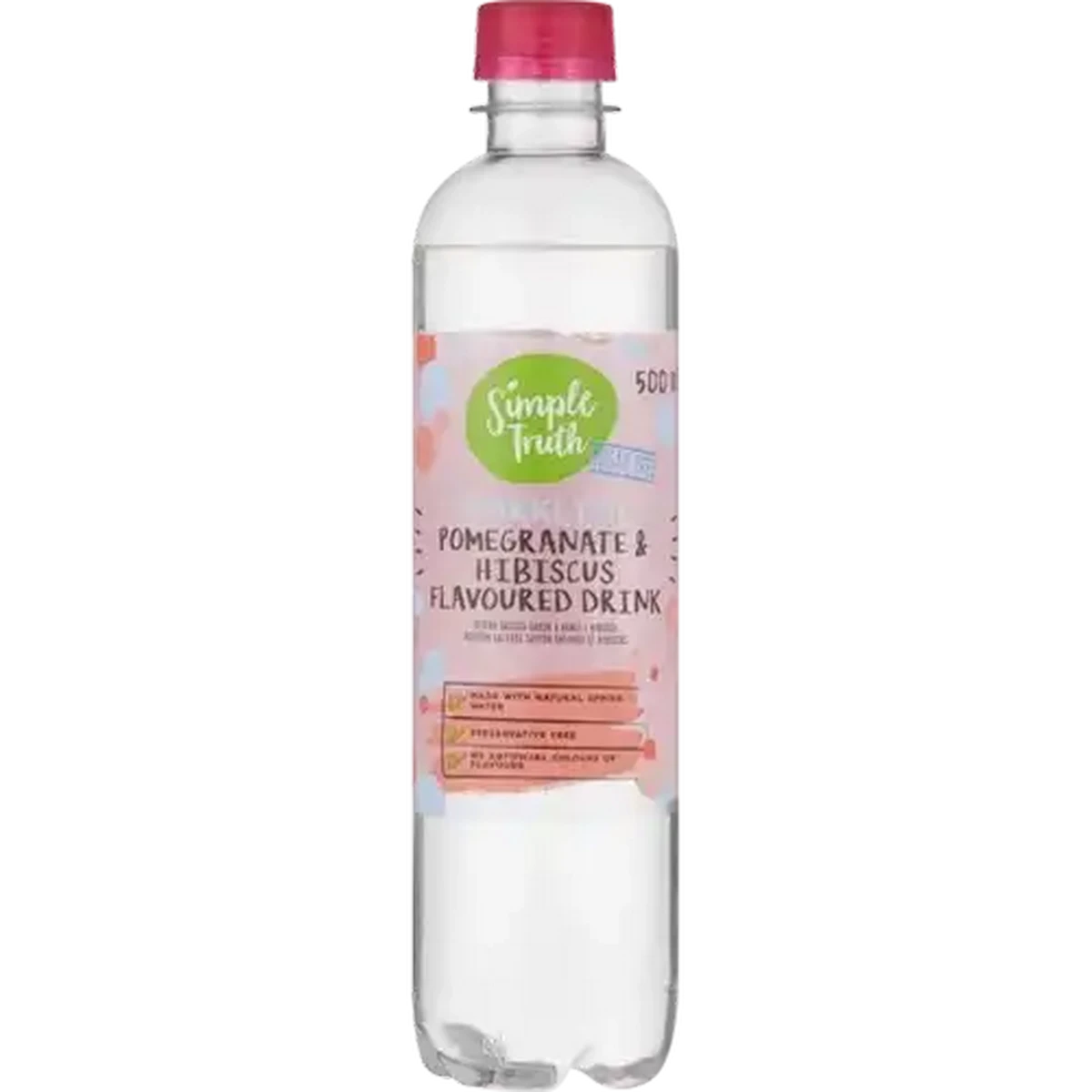 Checkers Sixty60 | Simple Truth Sugar Free Pomegranate & Hibiscus ...