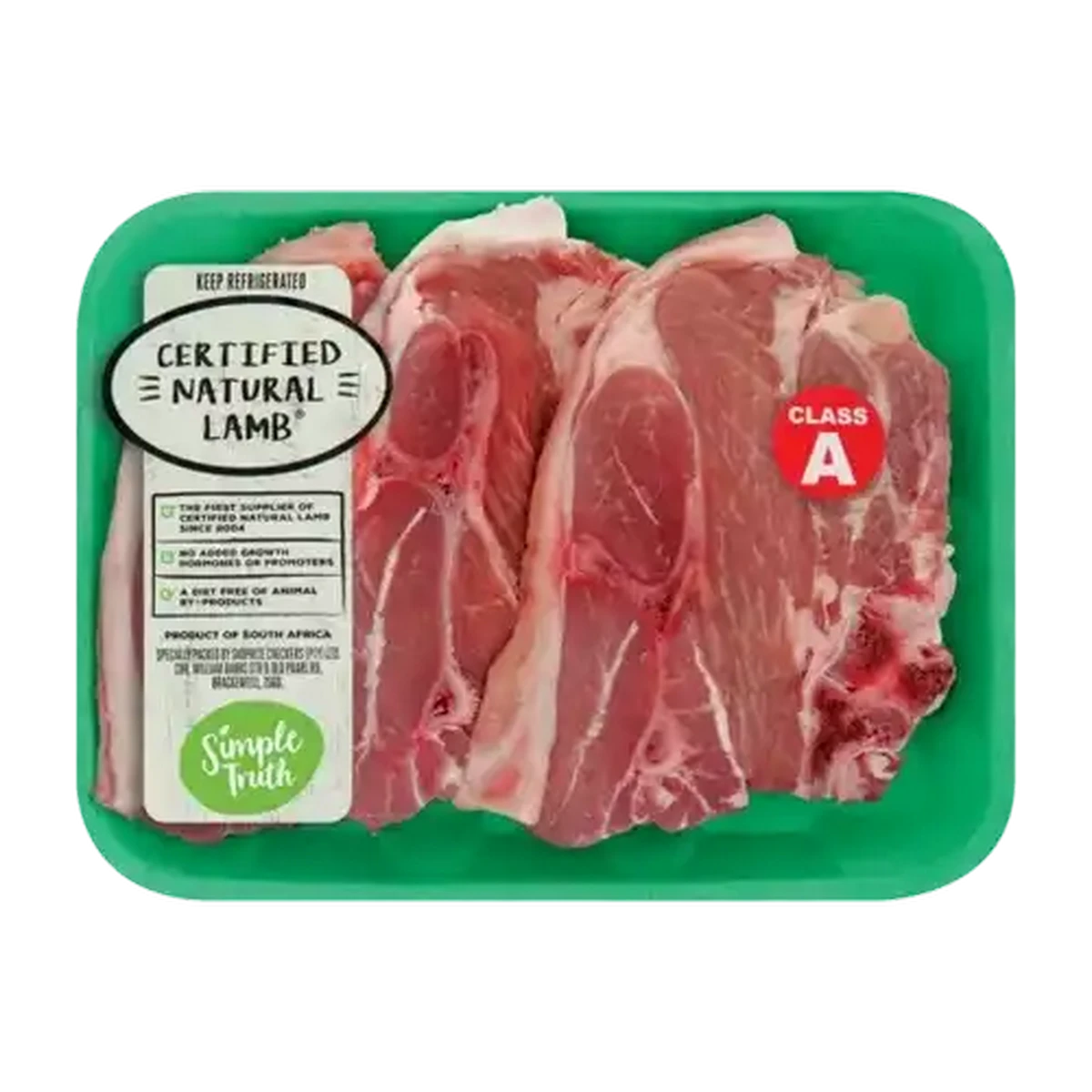 Checkers Sixty60 | Simple Truth Certified Natural Lamb Thick Rib Chops ...