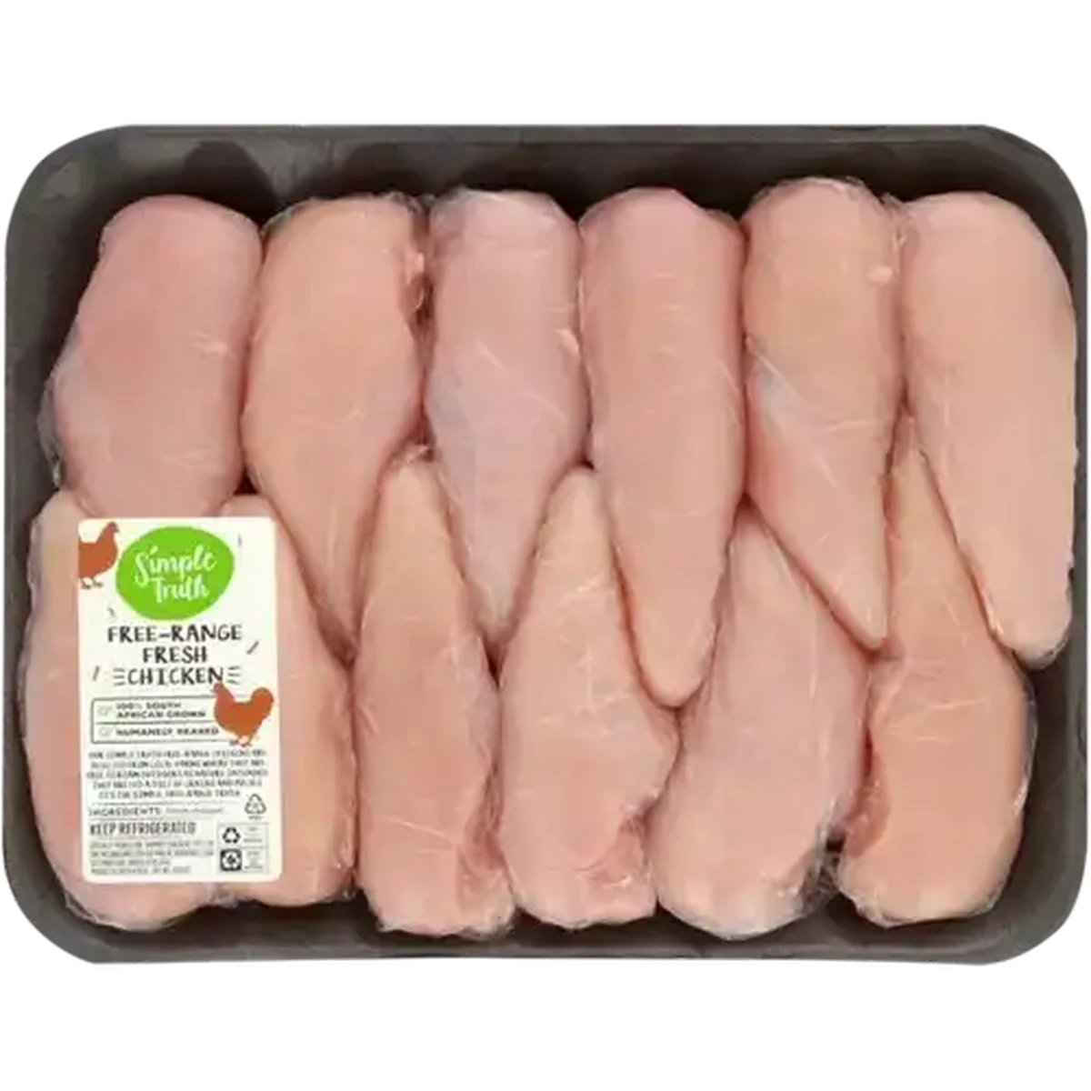 Checkers Sixty60 | Simple Truth Free-Range Fresh Chicken 12 Piece Per kg