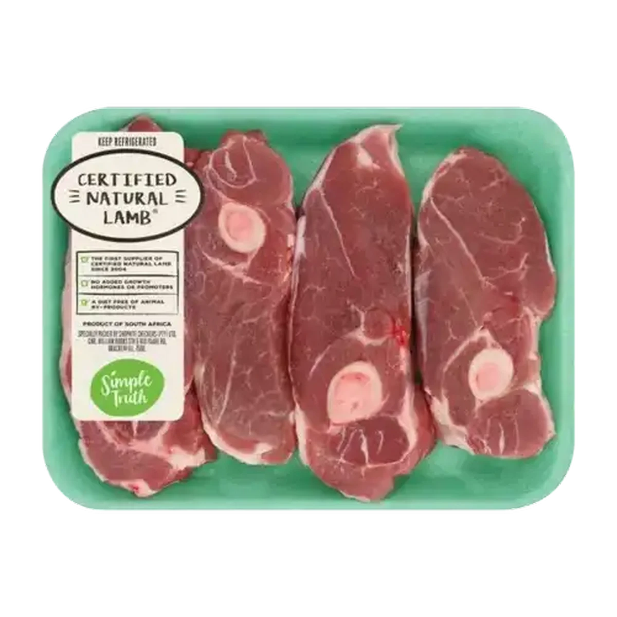 Checkers Sixty60 | Simple Truth Certified Natural Lamb Best-End Chops ...