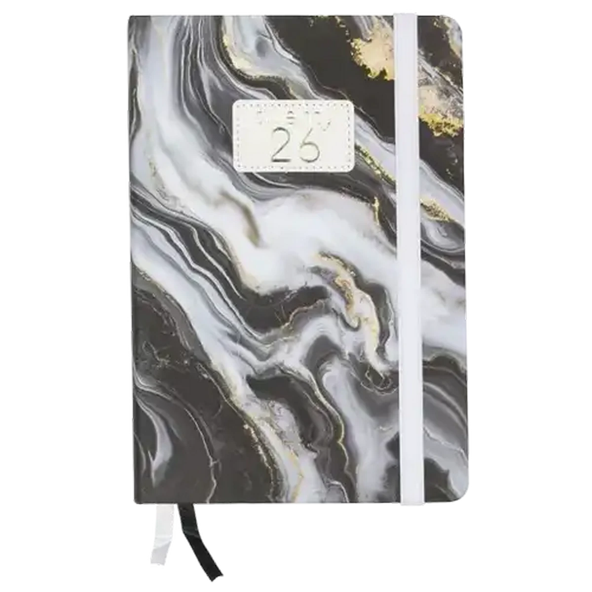 Checkers Sixty60 | Donau A5 Black Marble Diary