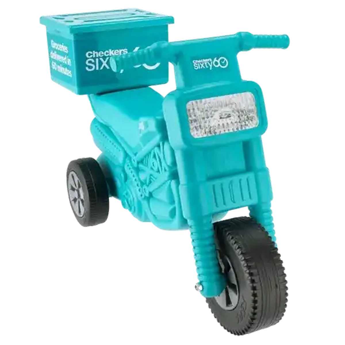 Checkers Sixty60 | Checkers Sixty60 Teal Mini Ride-On Bike with Loadbox