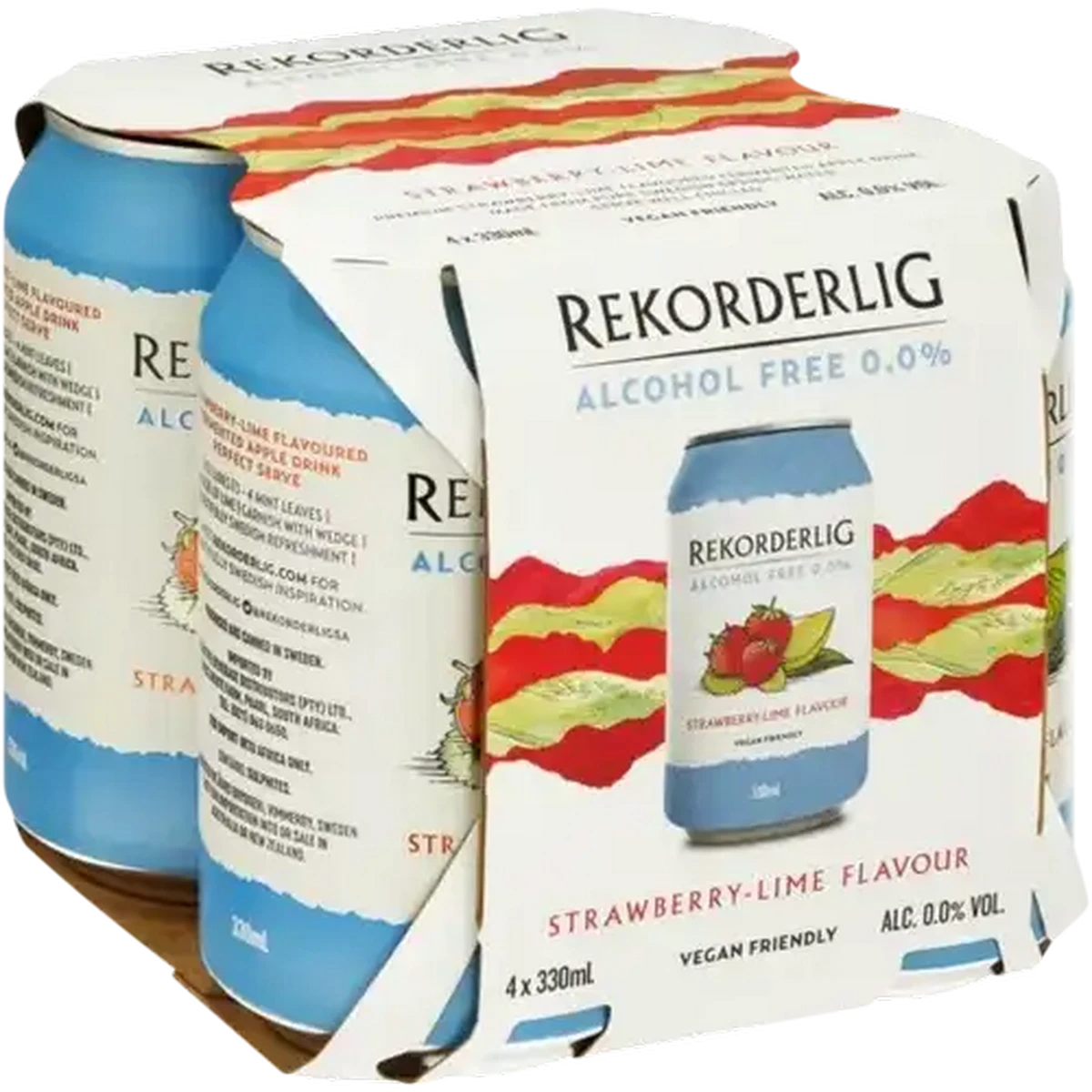 Checkers Sixty60 | Rekorderlig Strawberry-Lime Flavour Alcohol-Free ...