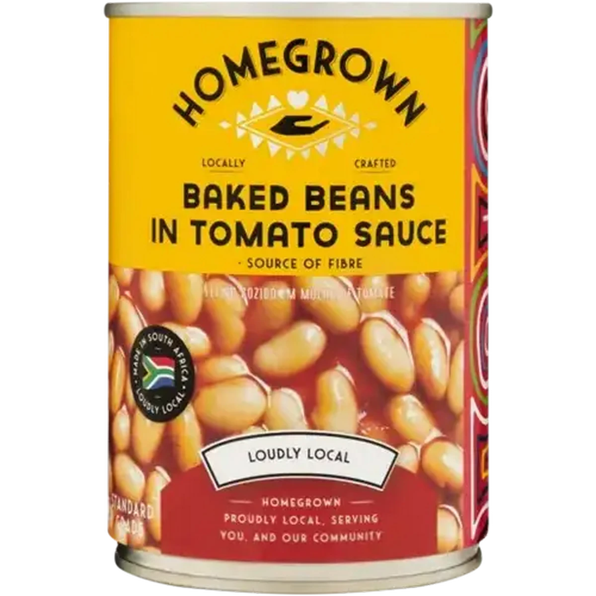Checkers Sixty60 | Homegrown Baked Beans in Tomato Sauce 410g