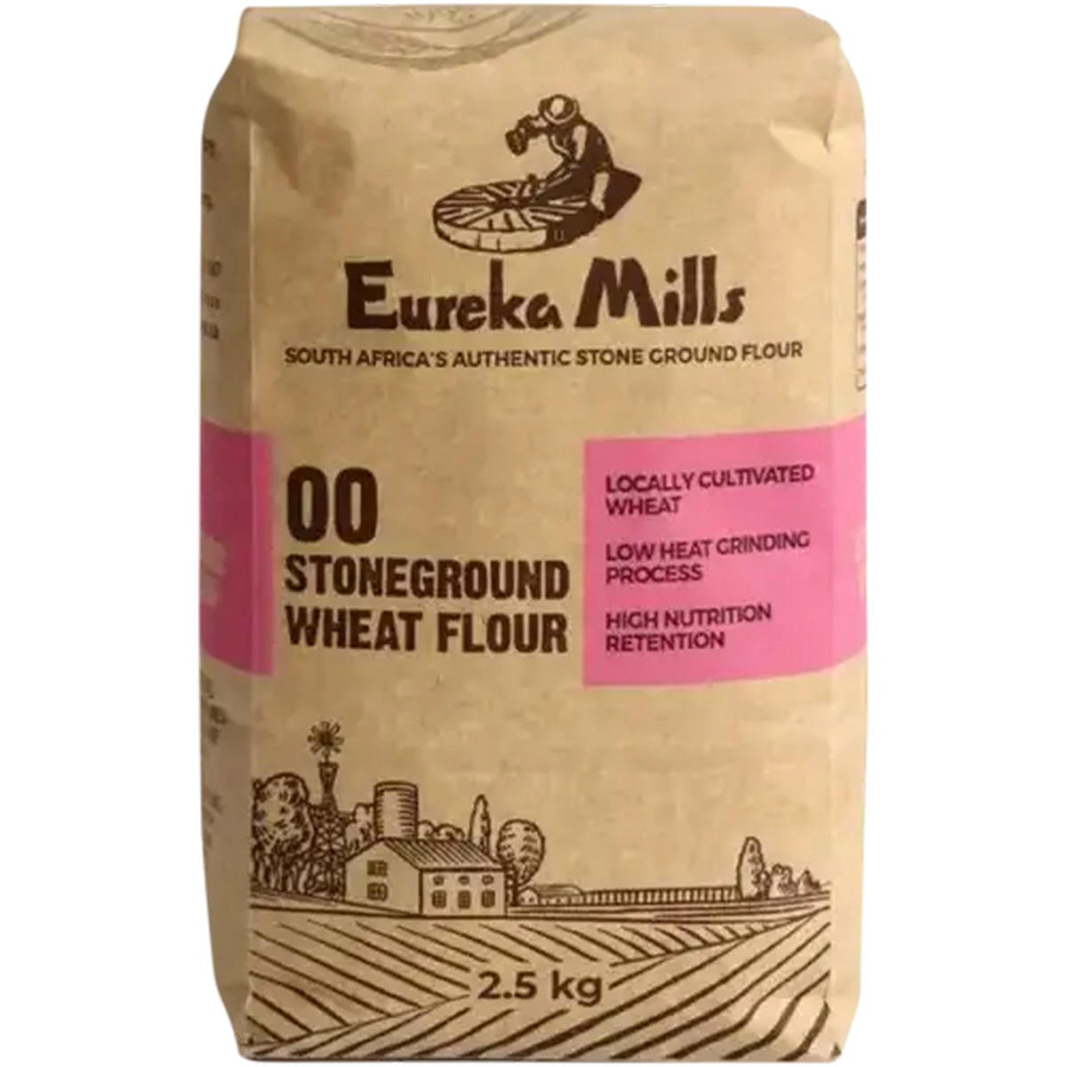 Checkers Sixty60 | Eureka Mills 00 Stoneground Wheat Flour 2.5kg