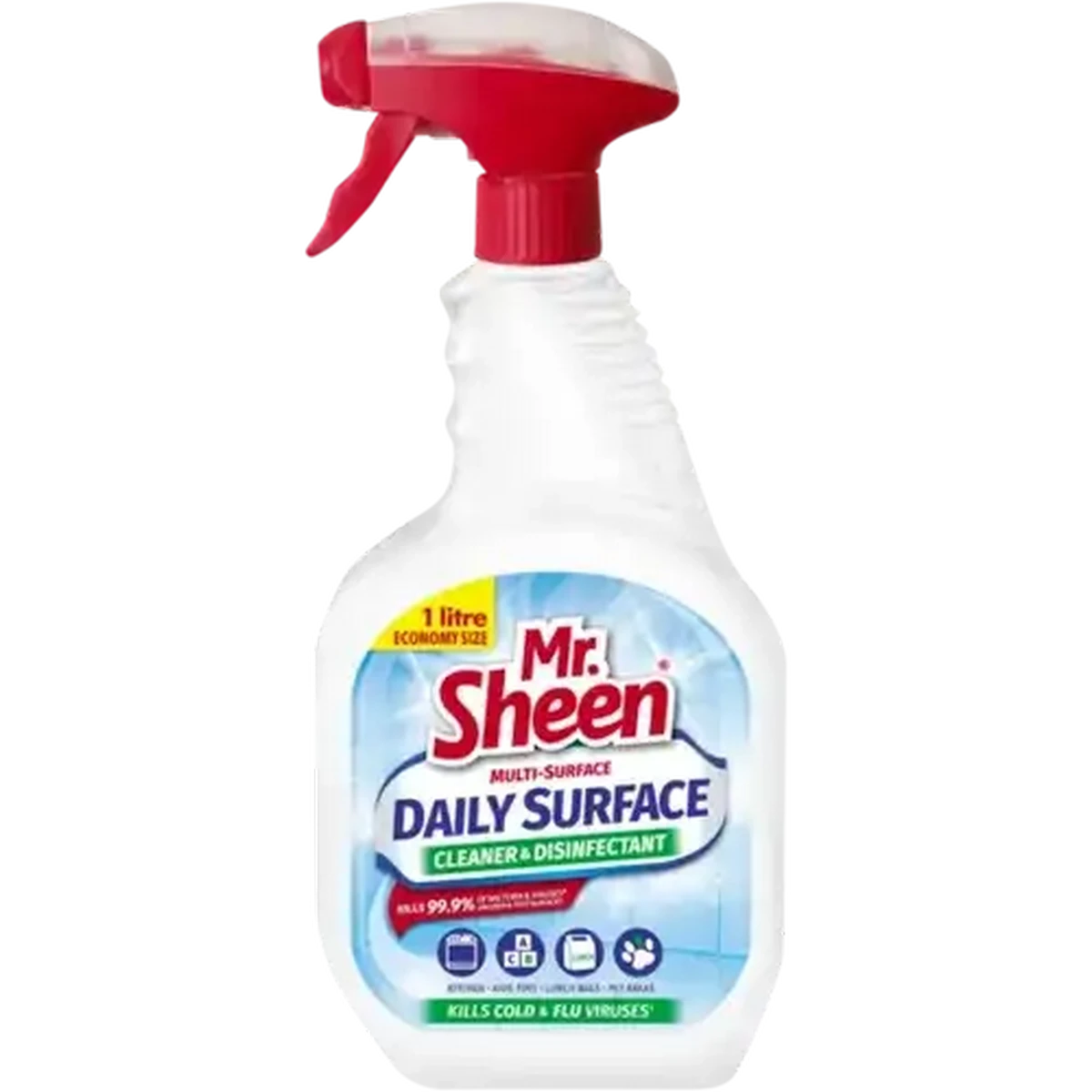 Checkers Sixty60 | Mr. Sheen Daily Multi-Surface Cleaner & Disinfectant 1L