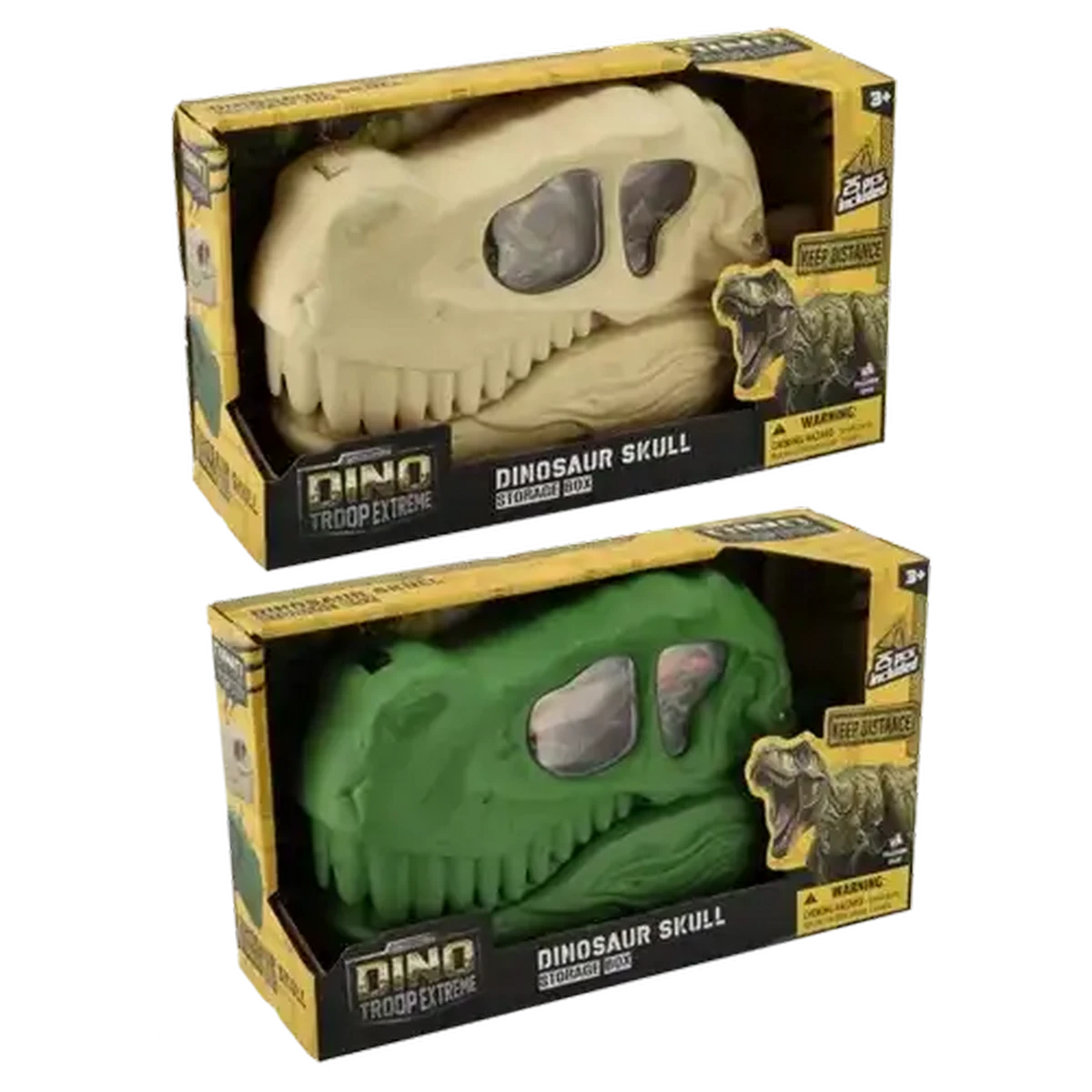 Checkers Sixty60 | Happy Line Dino Troop Extreme Skull Storage Set 25 ...