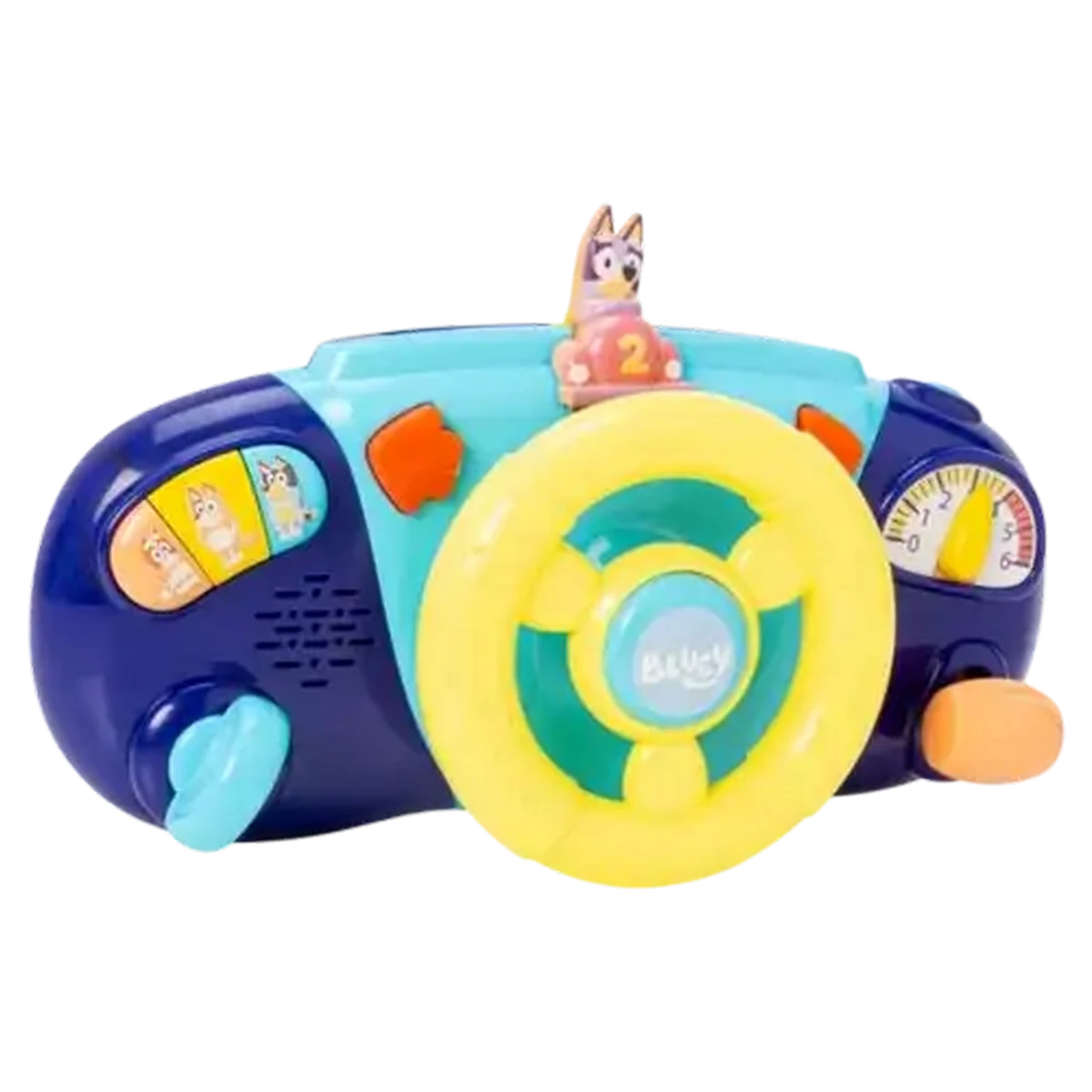 Checkers Sixty60 | Bluey Driver Activity Dashboard Playset