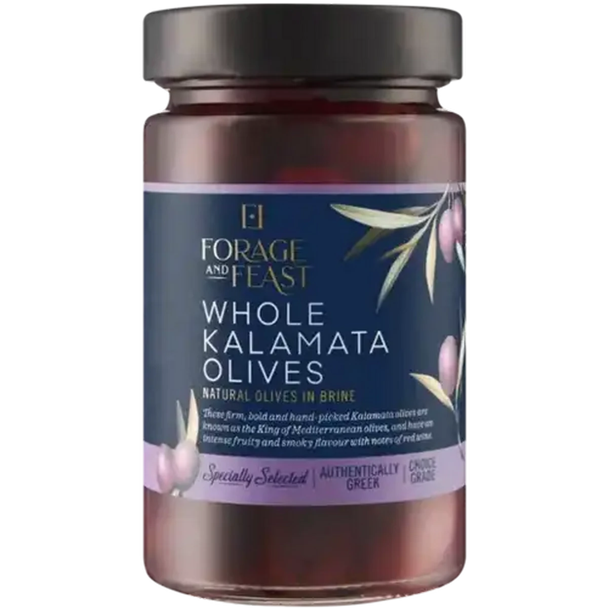 Checkers Sixty60 | Forage And Feast Whole Kalamata Olives 300g