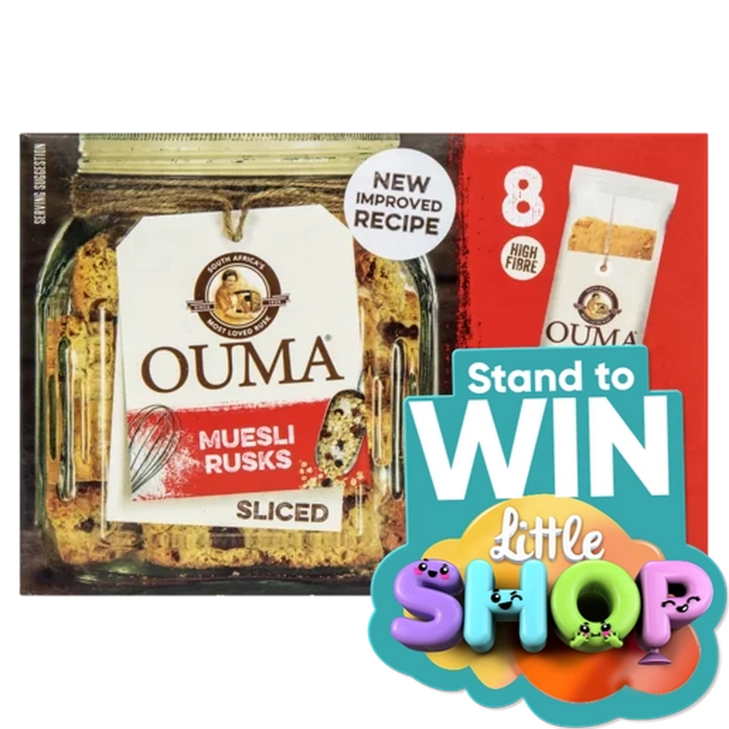 Ouma Rusks Logo