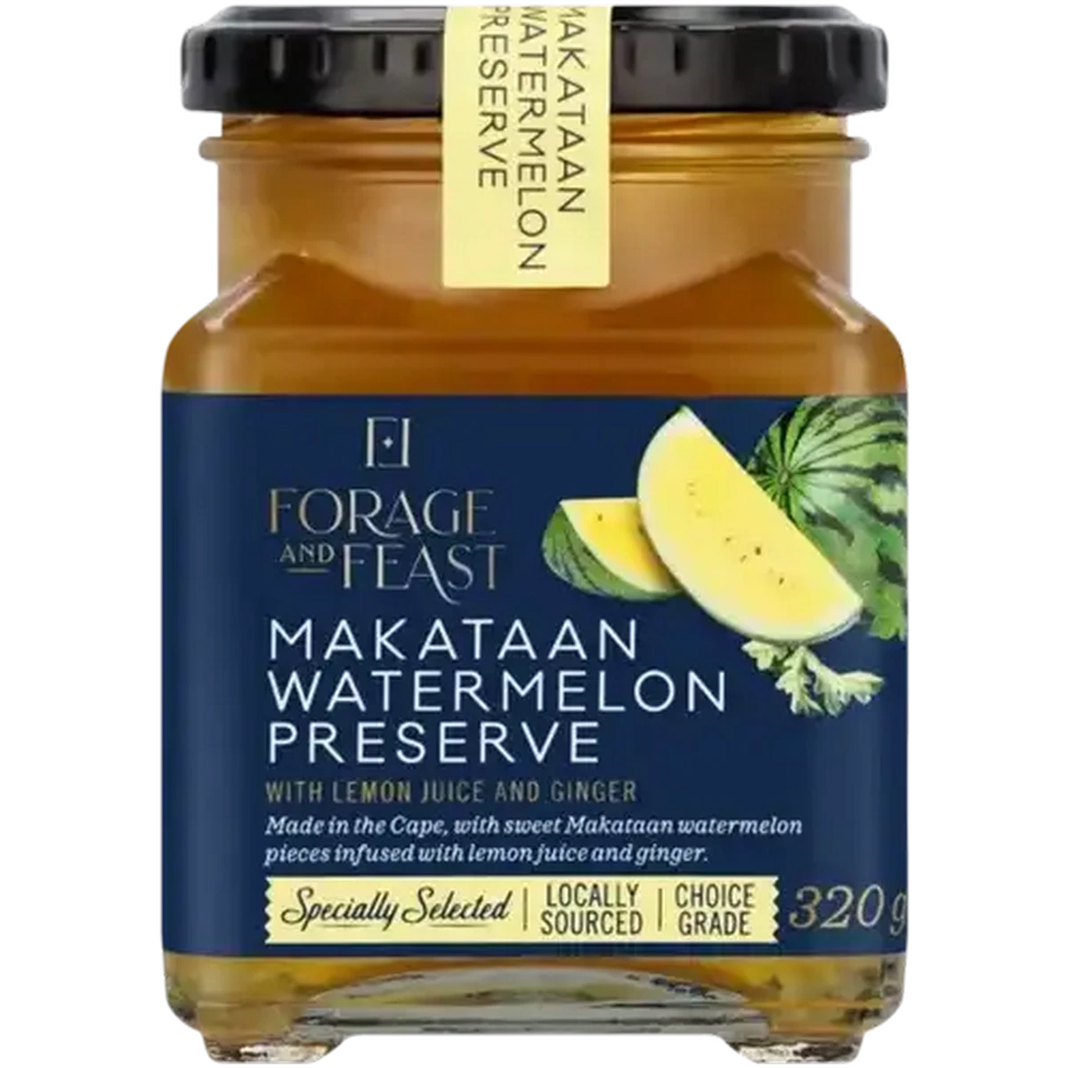Checkers Sixty60 | Forage And Feast Makataan Watermelon Preserve 320g