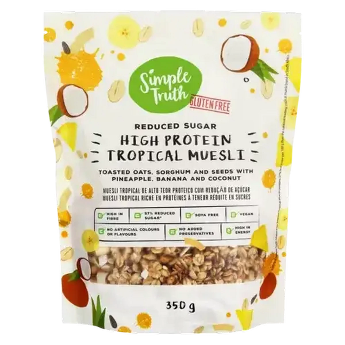 Checkers Sixty60 | Simple Truth Gluten Free High Protein Tropical ...