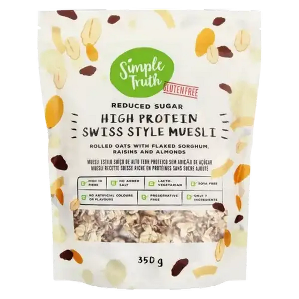 Checkers Sixty60 | Simple Truth Gluten Free High Protein Swiss Style ...