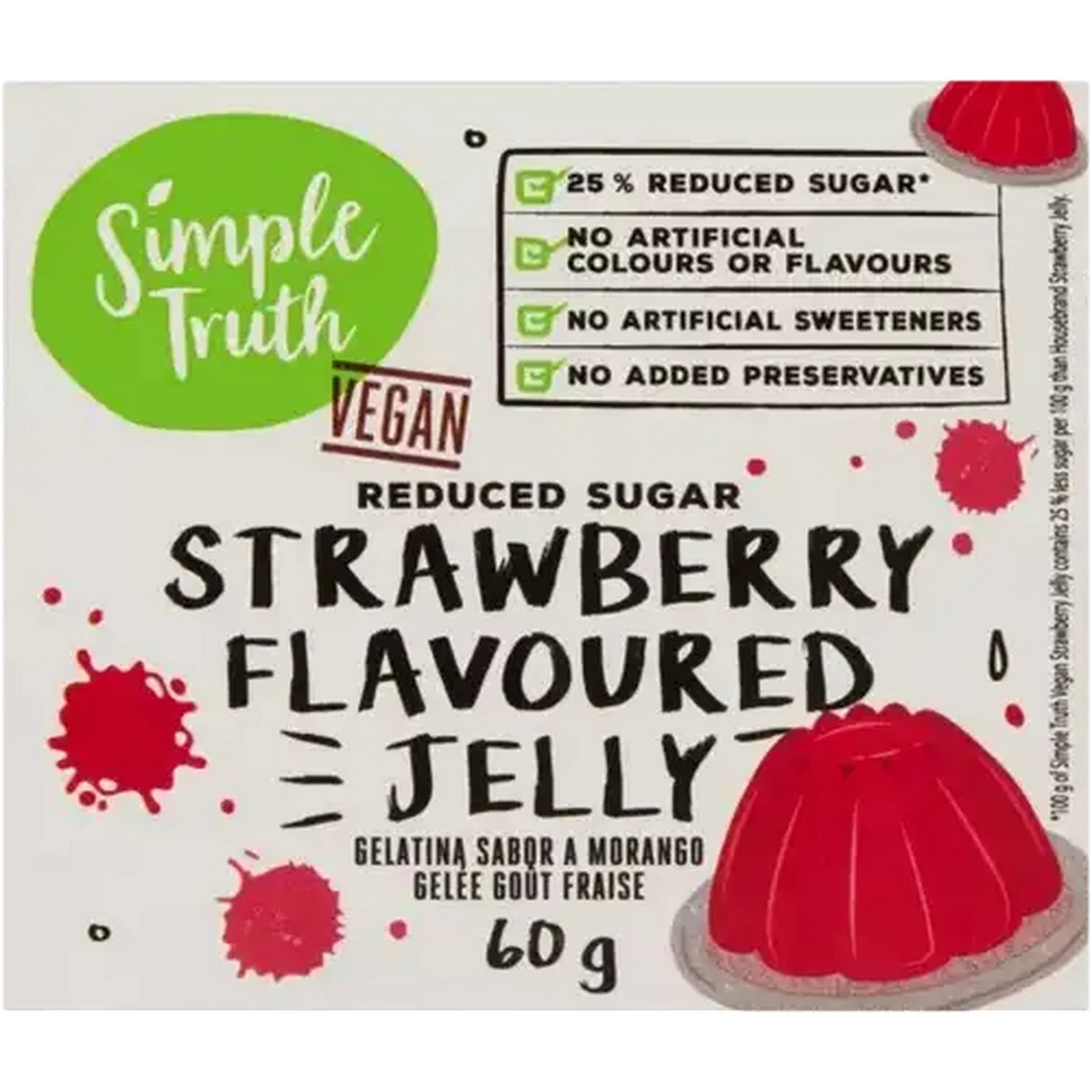 Checkers Sixty60 | Simple Truth Reduced Sugar Strawberry Flavoured ...