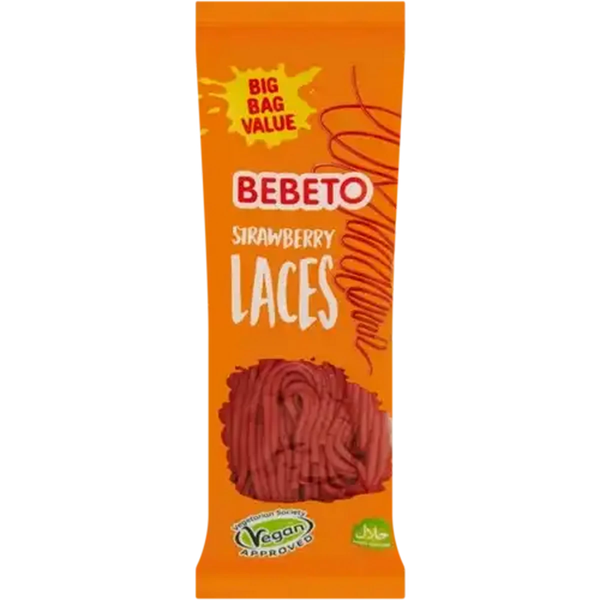 Checkers Sixty60 | Bebeto Strawberry Gummy Laces 220g