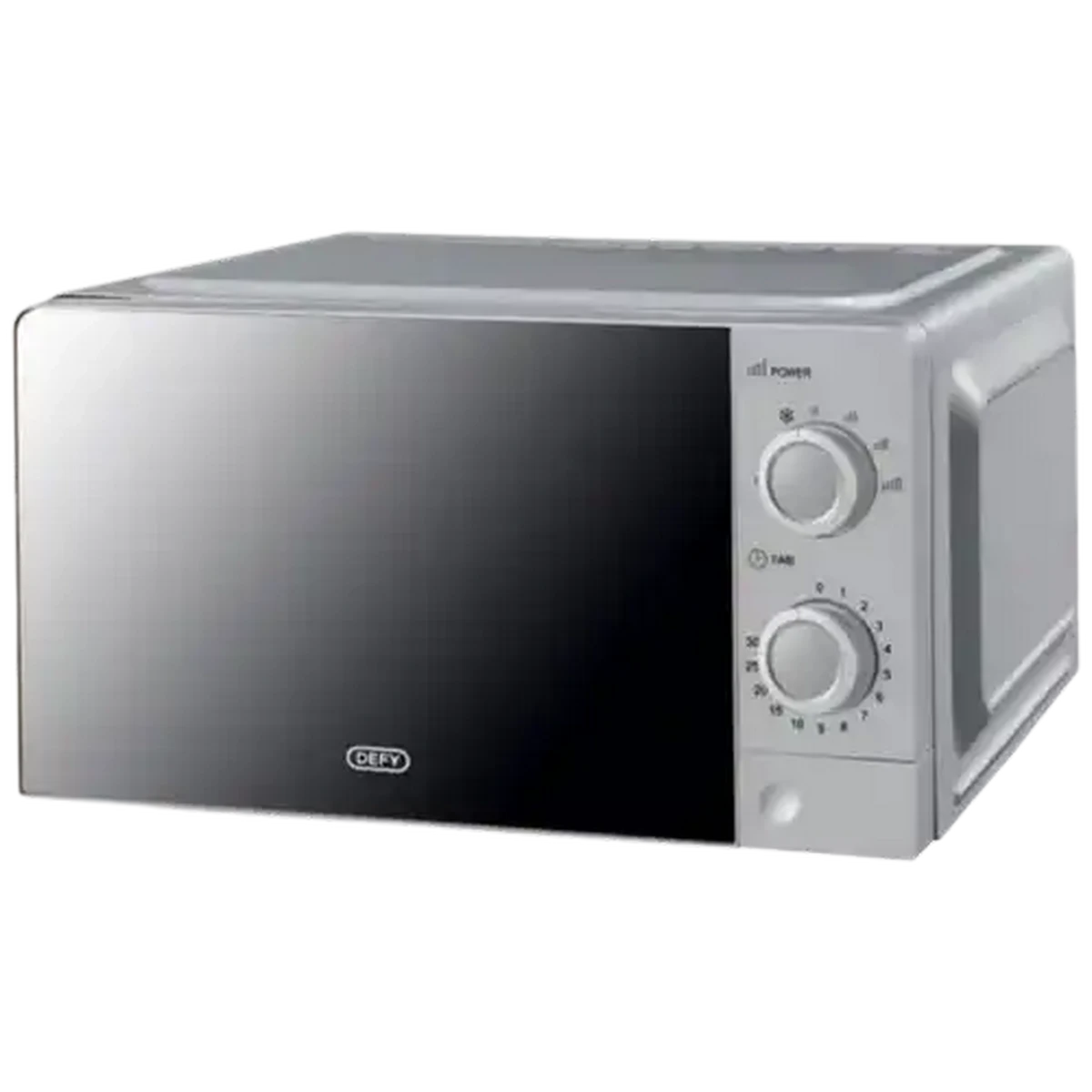 Checkers Sixty60 | Defy Solo Silver Mirror Microwave 20L 900W