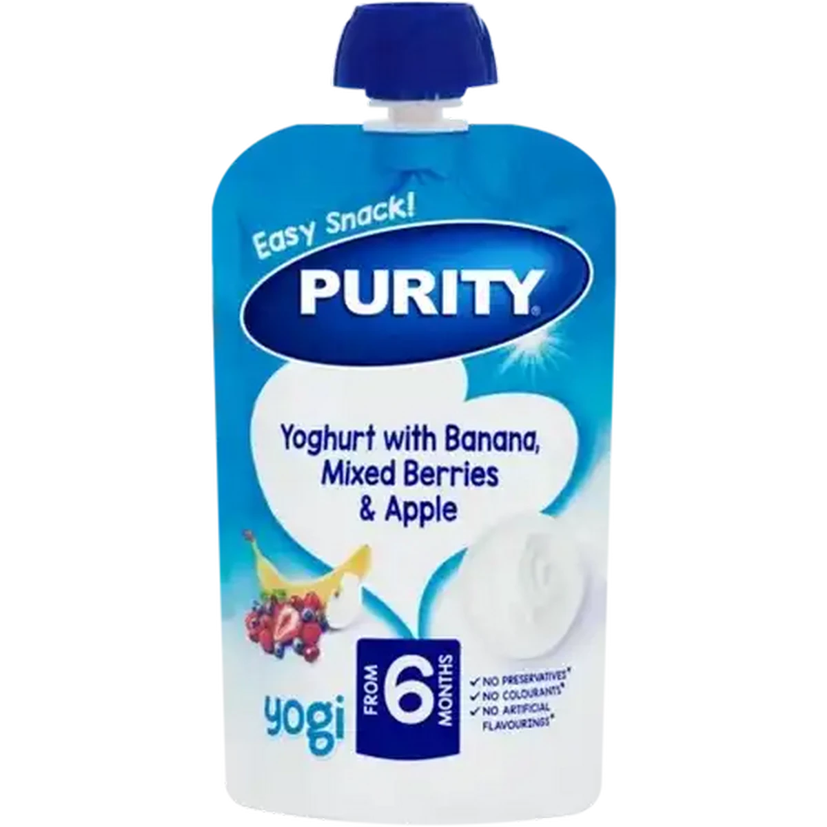 Checkers Sixty60 | PURITY From 6 Months Yoghurt with Banana, Mixed ...