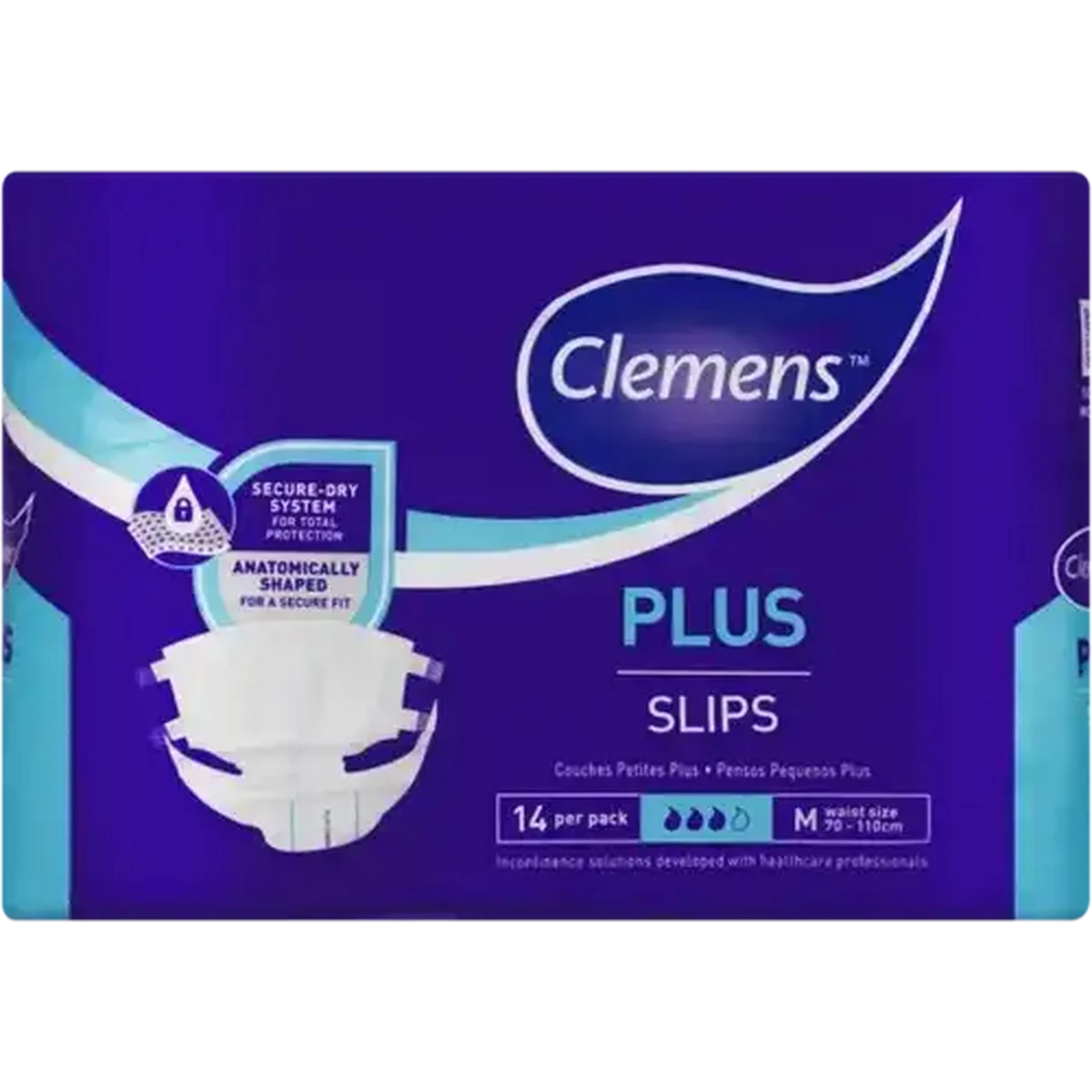 Checkers Sixty60 | Clemens Plus Incontinence Medium Slips 14 Pack