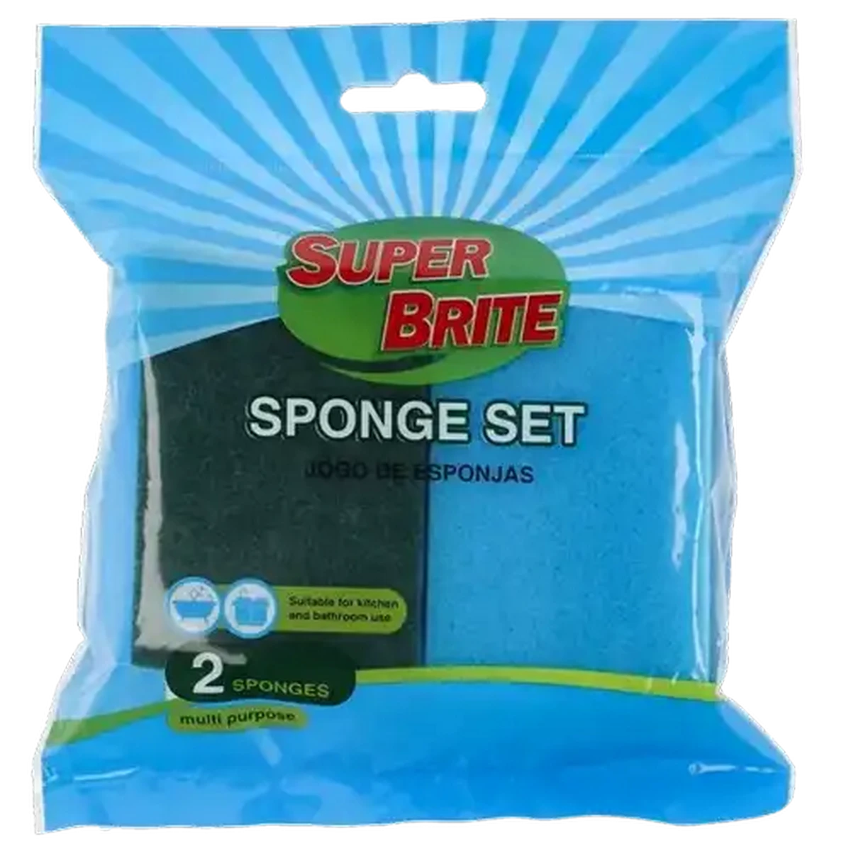 Checkers Sixty60 | Super Brite Sponge Set 2 Pack
