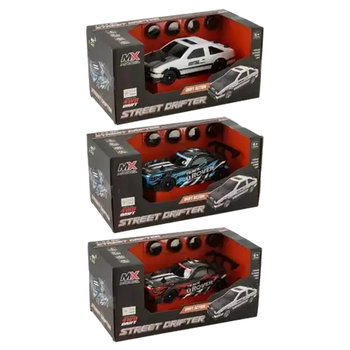 Checkers Sixty60 | MX Model Street Drifter Remote Control Car (Design ...