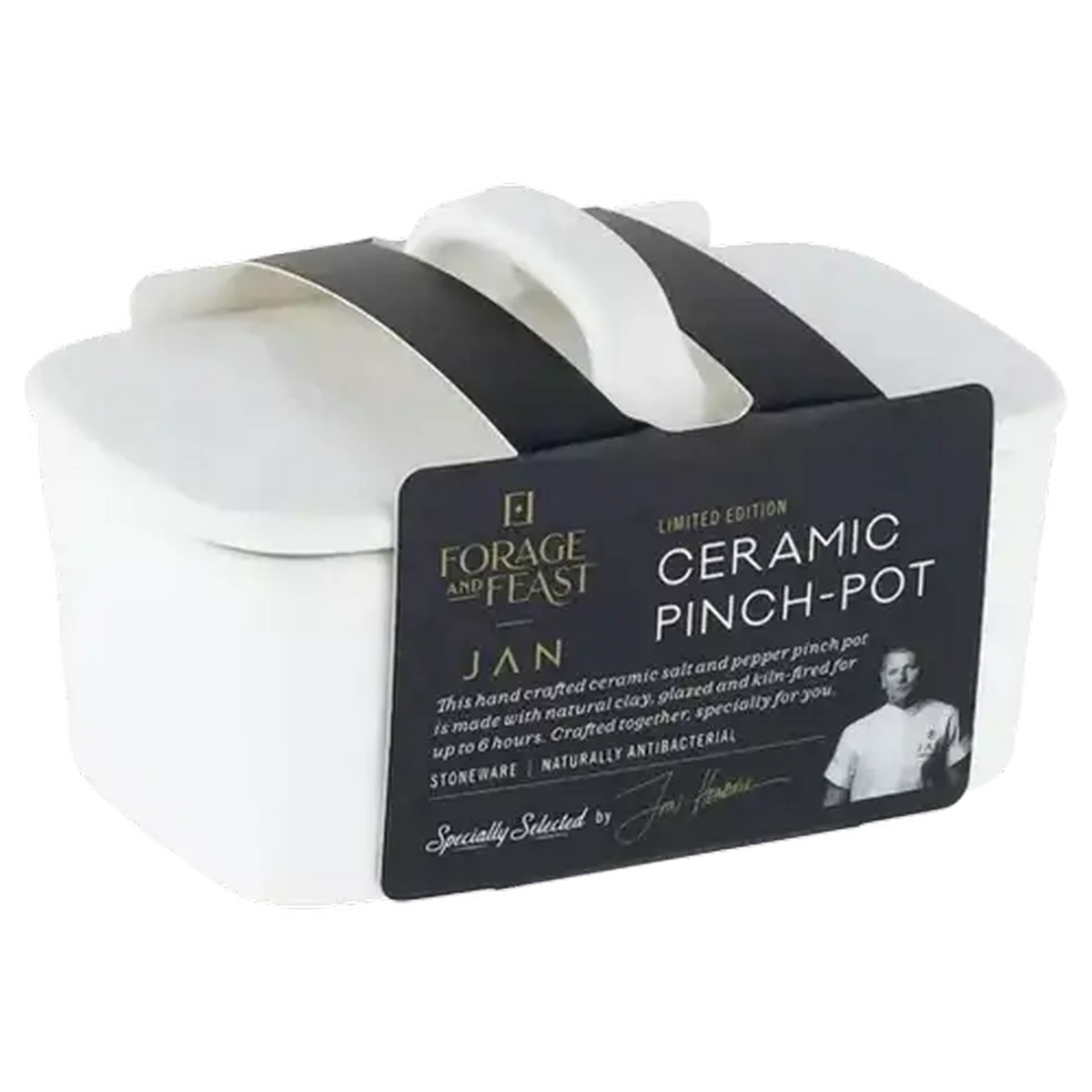 Checkers Sixty60 | Forage And Feast JAN Limited Edition Ceramic Salt ...