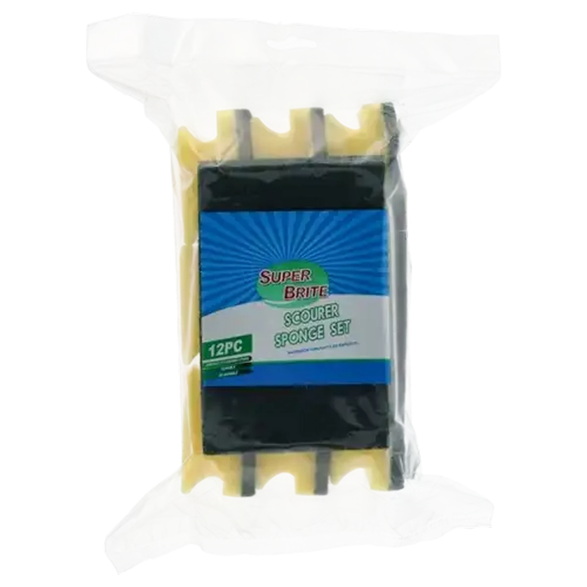 Checkers Sixty60 | Super Brite Heavy Duty Sponge Scourer 12 Pack