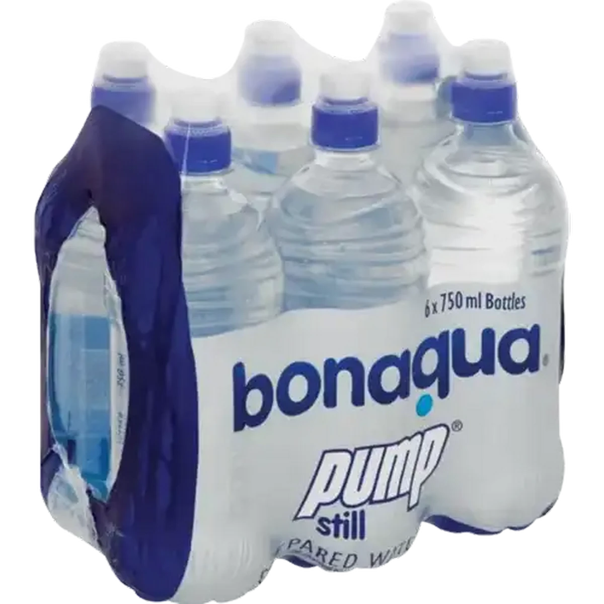 Checkers Sixty60 | Bonaqua Pump Still Water Bottles 6 x 750ml