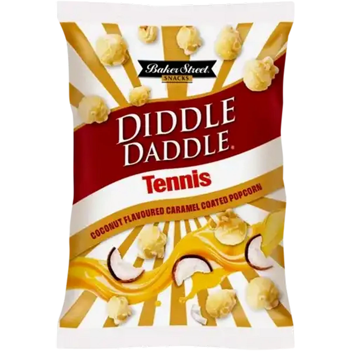 Checkers Sixty60 | Baker Street Snacks Diddle Daddle Coconut Flavoured ...