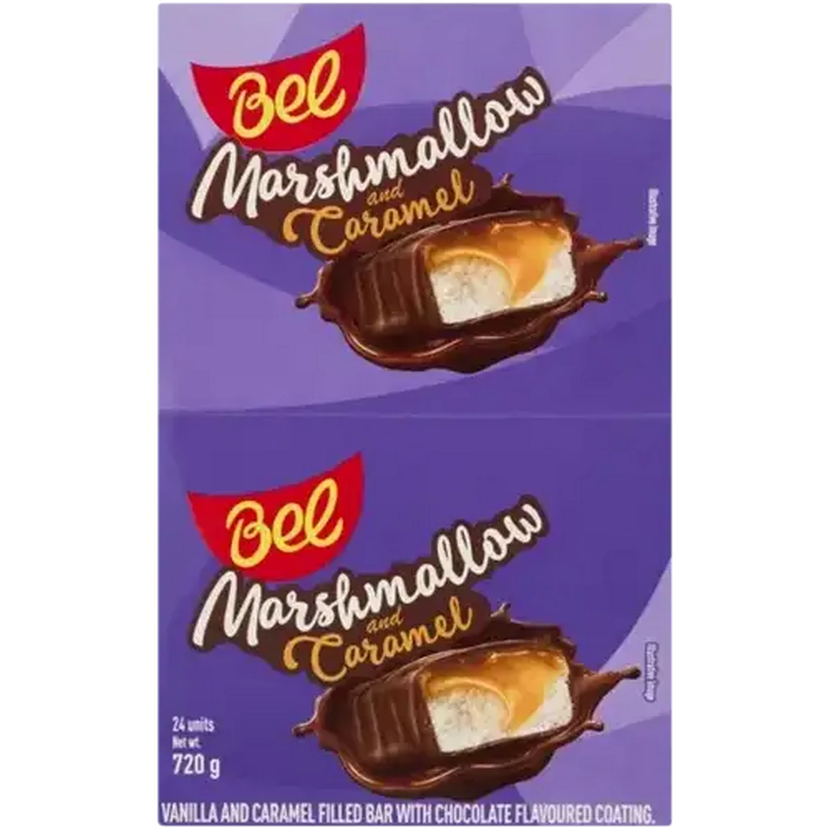 Checkers Sixty60 | Bel Marshmallow and Caramel Chocolate Bar 24 x 30g