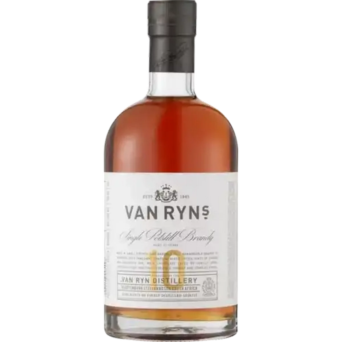 Checkers Sixty60 | Van Ryn's 10 Year Old Single Potstill Brandy Bottle ...