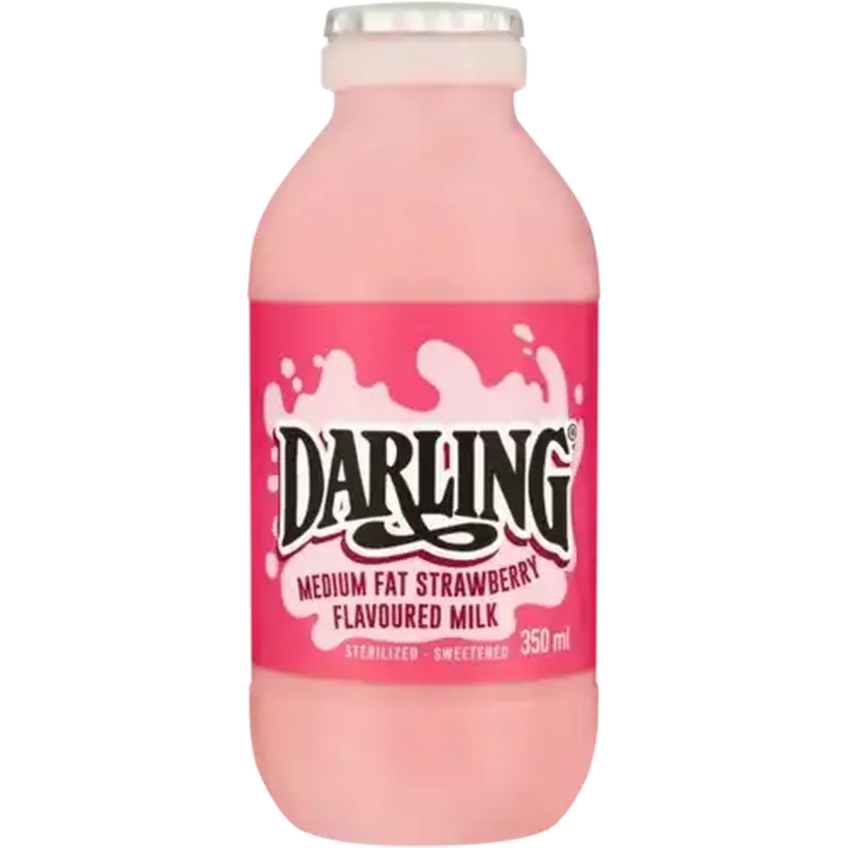 Checkers Sixty60 | Darling Strawberry Flavoured Medium Fat Milk 350ml