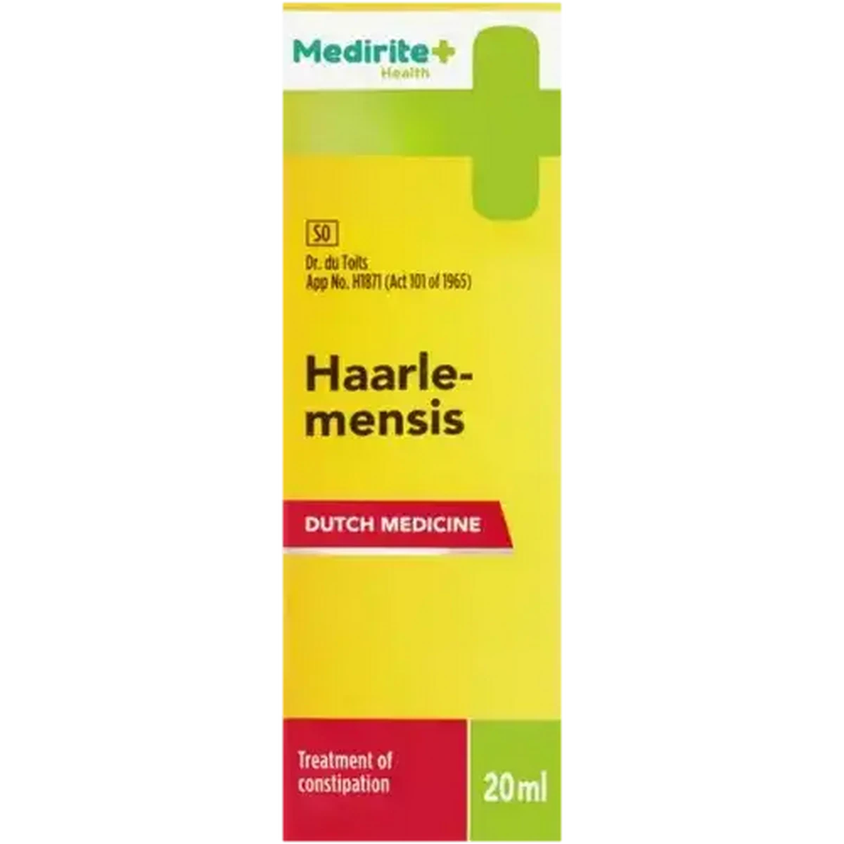 Checkers Sixty60 | Medirite Haarlemensis 20ml