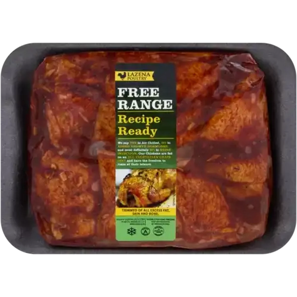 Checkers Sixty60 | Lazena Poultry BBQ Seasoning Chicken Steaklets Per KG