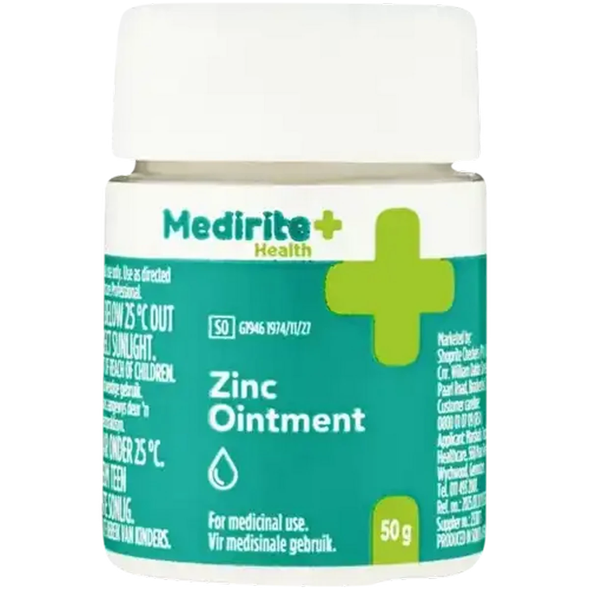 Checkers Sixty60 | Medirite Zinc Ointment 50g