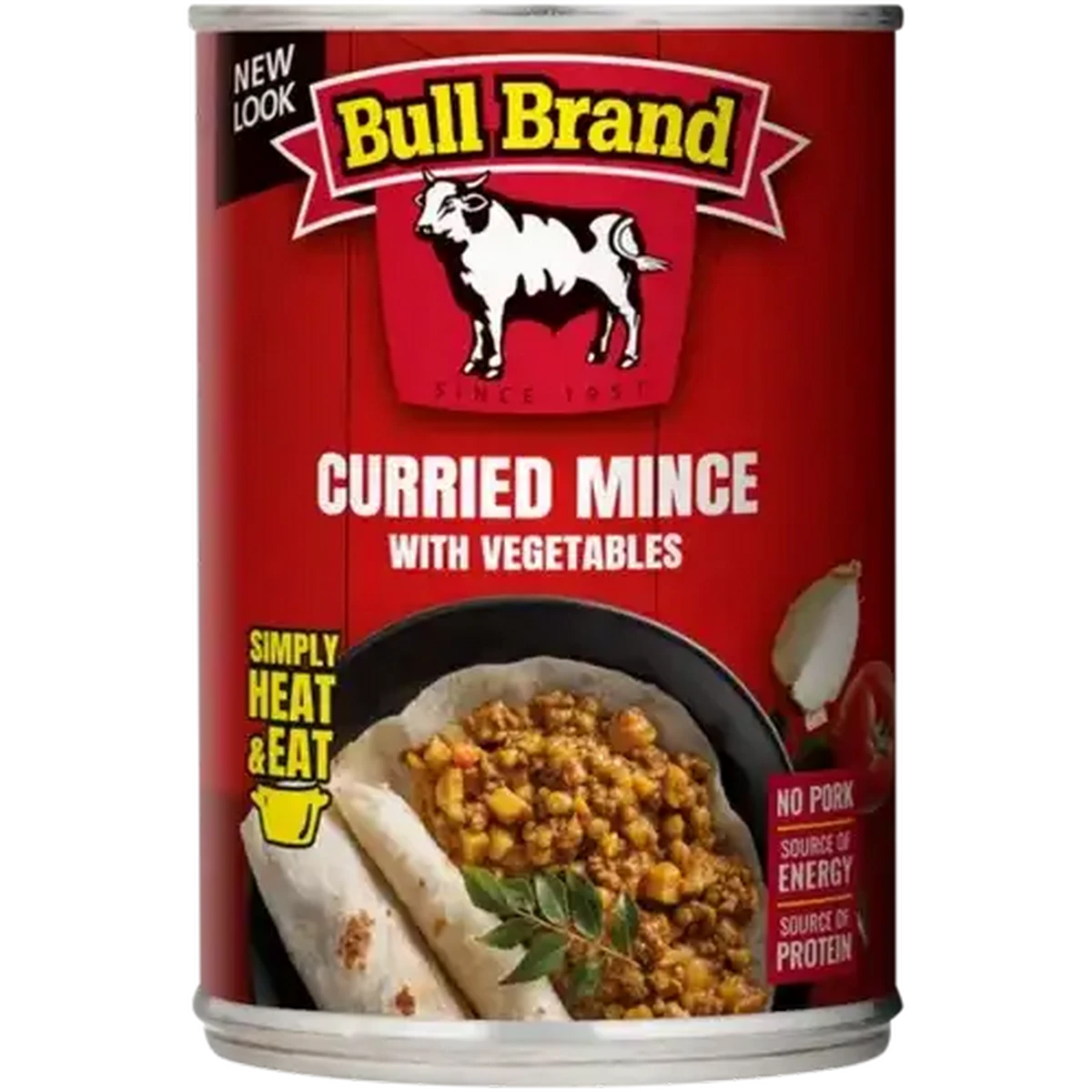 Checkers Sixty60 | Bull Brand Curried Mince with Vegetables 400g