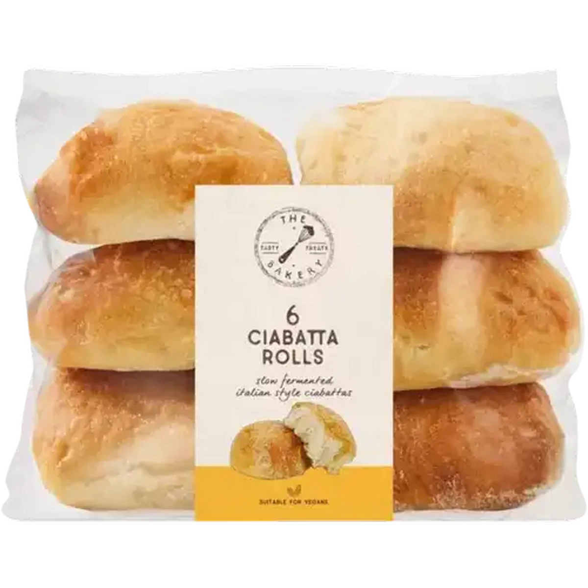 Checkers Sixty60 | The Bakery Ciabatta Rolls 6 Pack