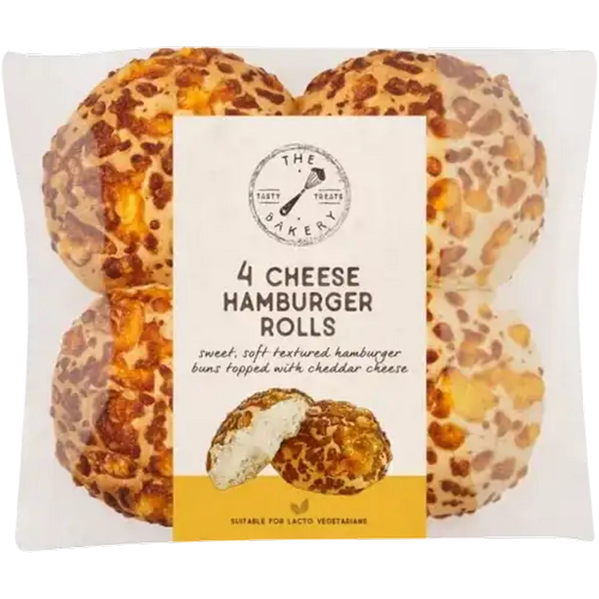 Checkers Sixty60 | The Bakery Cheese Hamburger Rolls 4 Pack