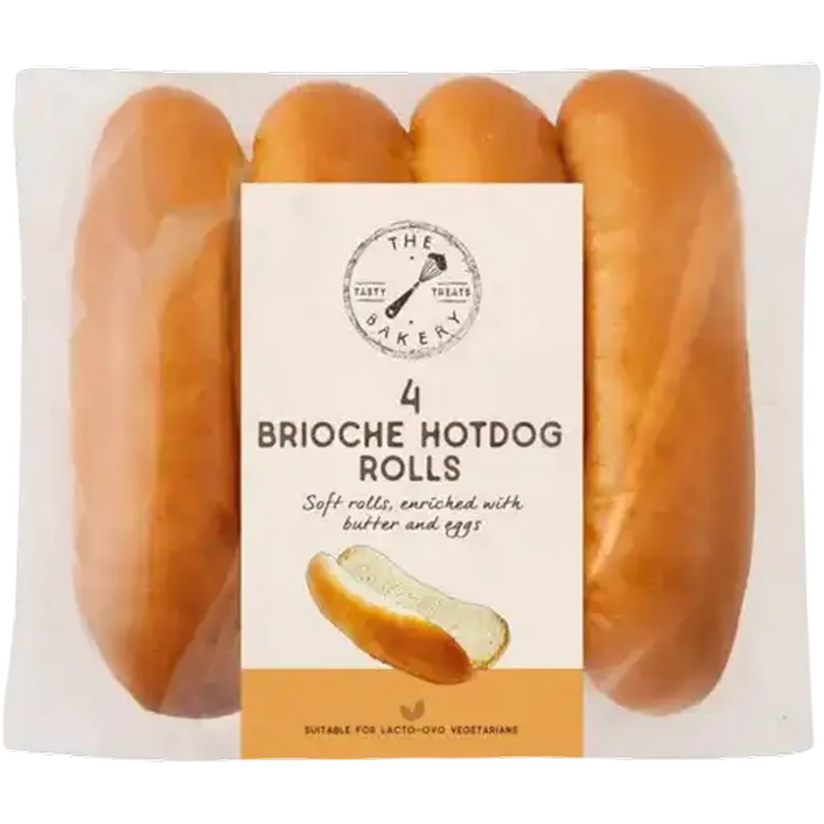 Checkers Sixty60 | The Bakery Brioche Hotdog Rolls 4 Pack