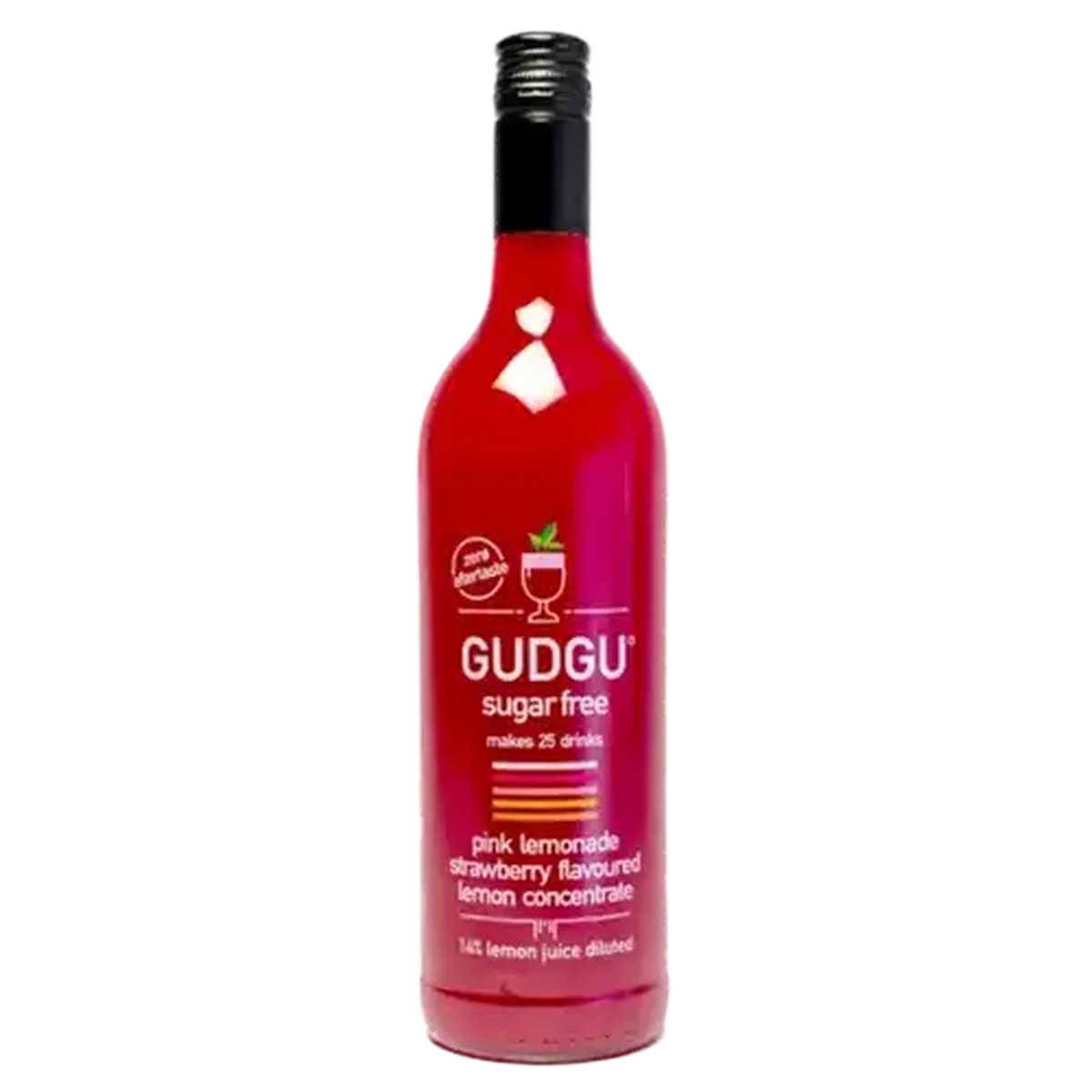 Checkers Sixty60 | Gudgu Pink Lemonade Sugar Free Cordial 750ml