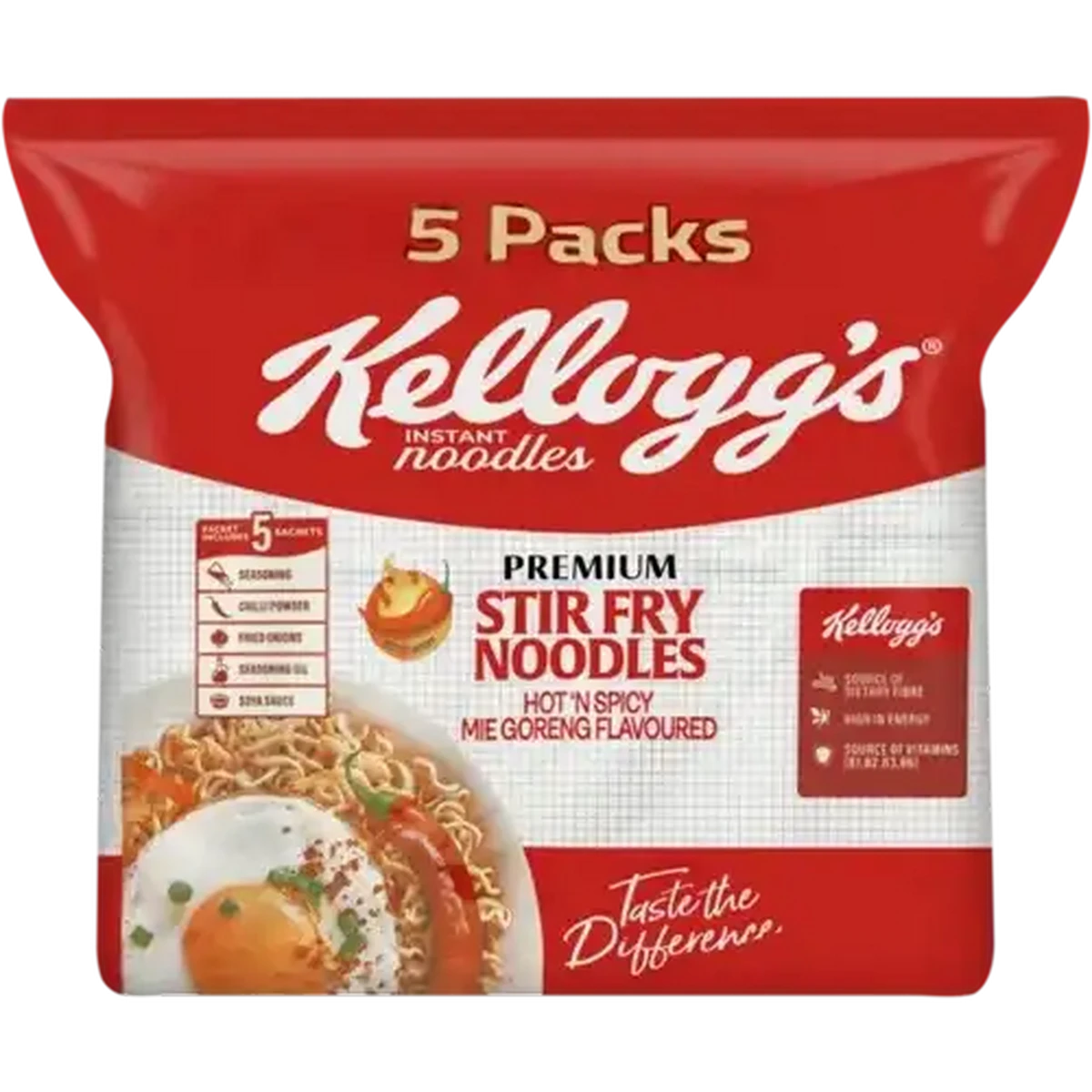 Checkers Sixty60 | Kellogg's Hot 'n Spicy Mie Goreng Flavoured Premium ...
