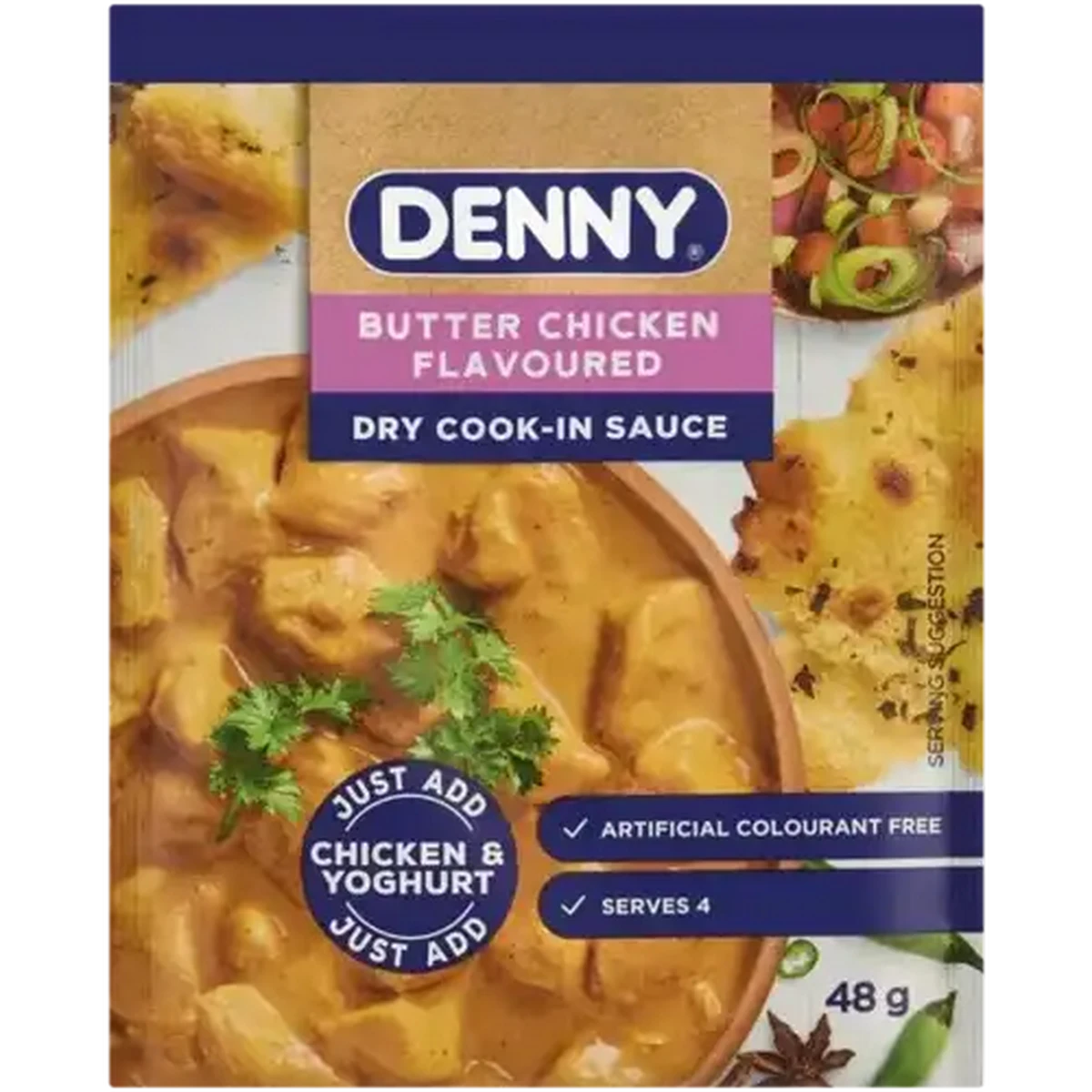 Checkers Sixty60 | DENNY Butter Chicken Flavoured Dry Cook-In Sauce 48g