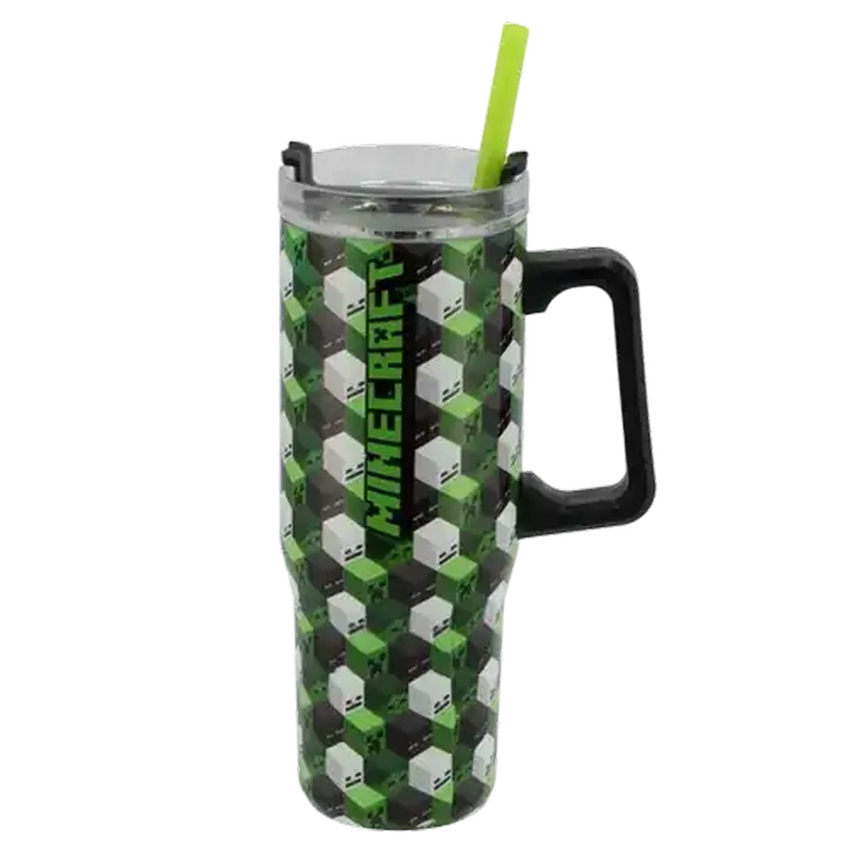 Checkers Sixty60 | Minecraft Stainless Steel with Straw Travel Mug 940ml
